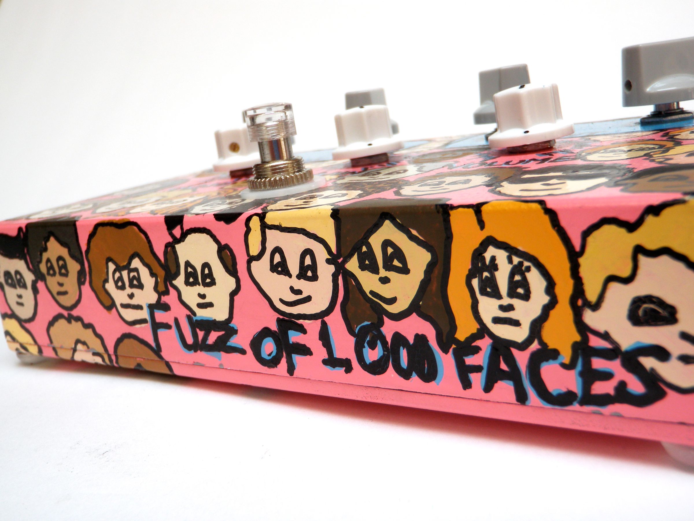 The Fuzz of 1000 Faces : 16 Steps (with Pictures) - Instructables
