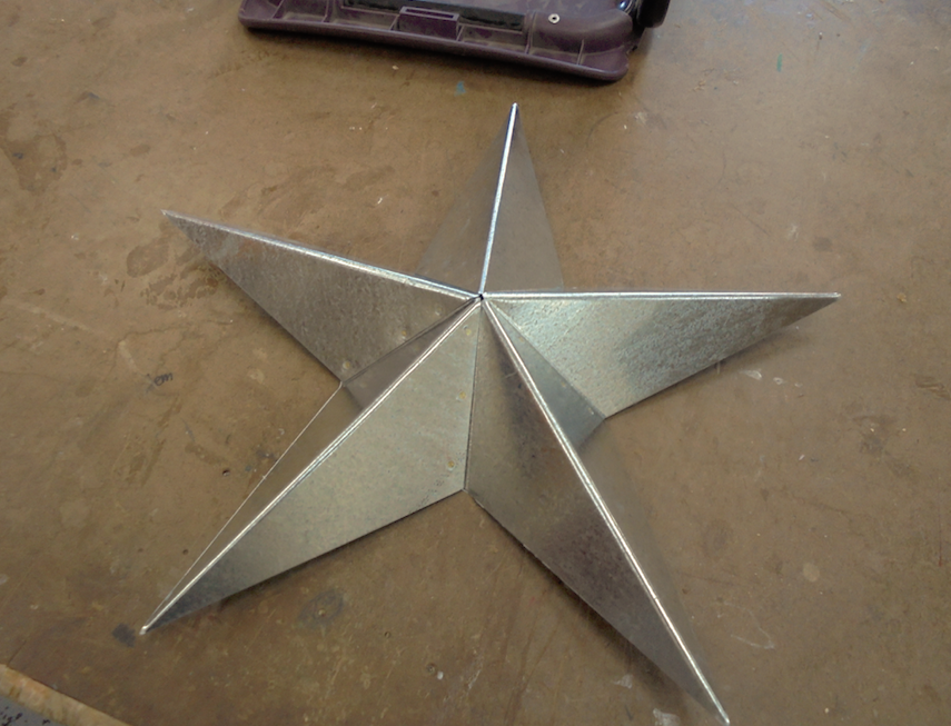 Metal Barn Star : 9 Steps (with Pictures) - Instructables