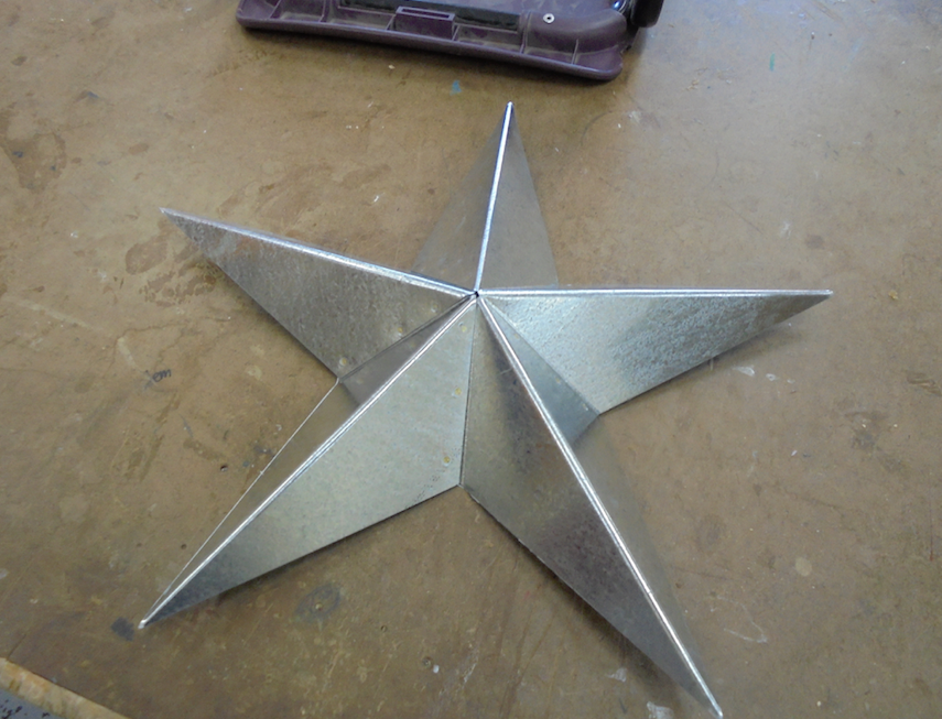 Metal Barn Star : 9 Steps (with Pictures) - Instructables