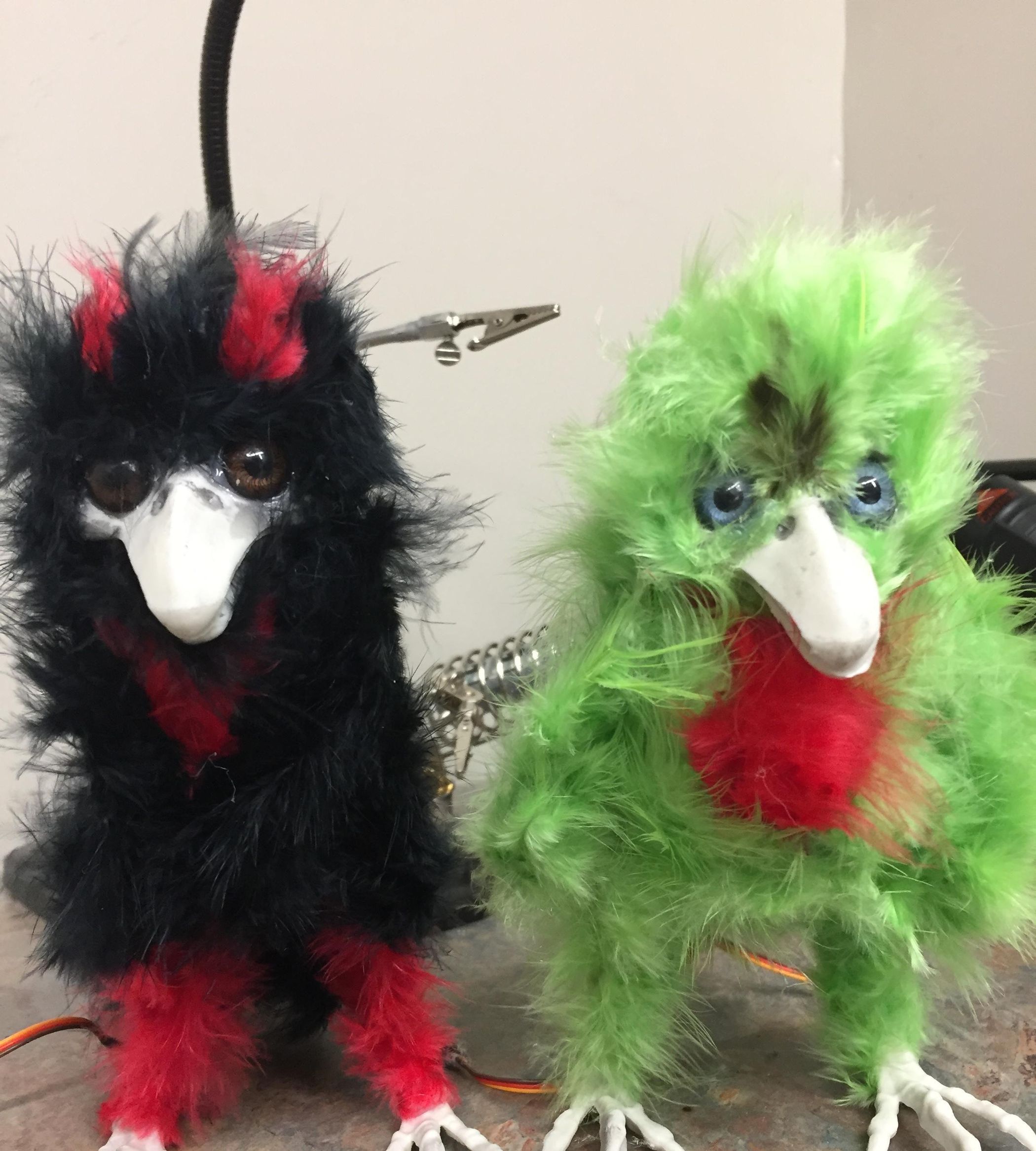 Animatronic Bird Creature : 3 Steps - Instructables