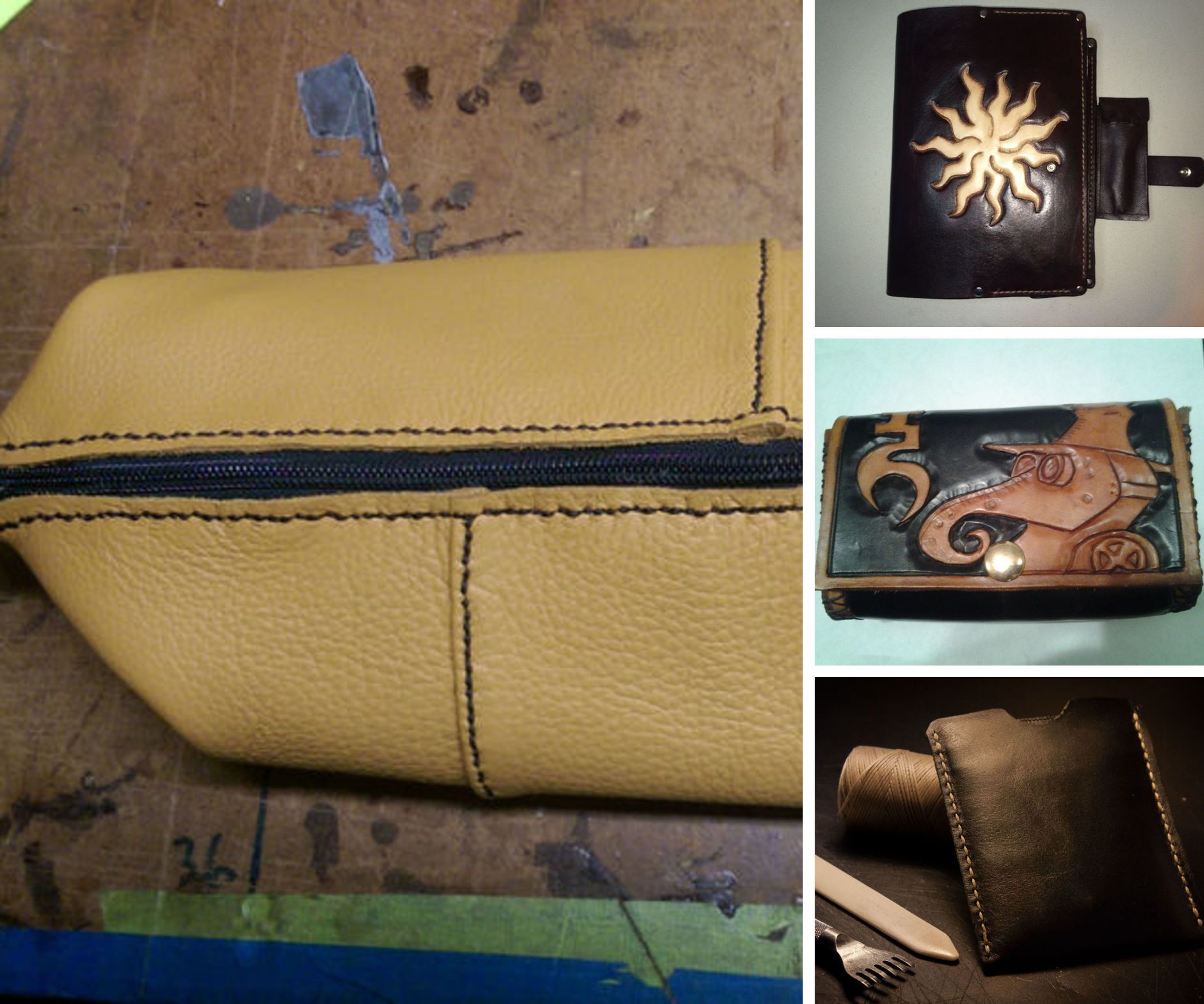 Leatherworking Basics - Instructables