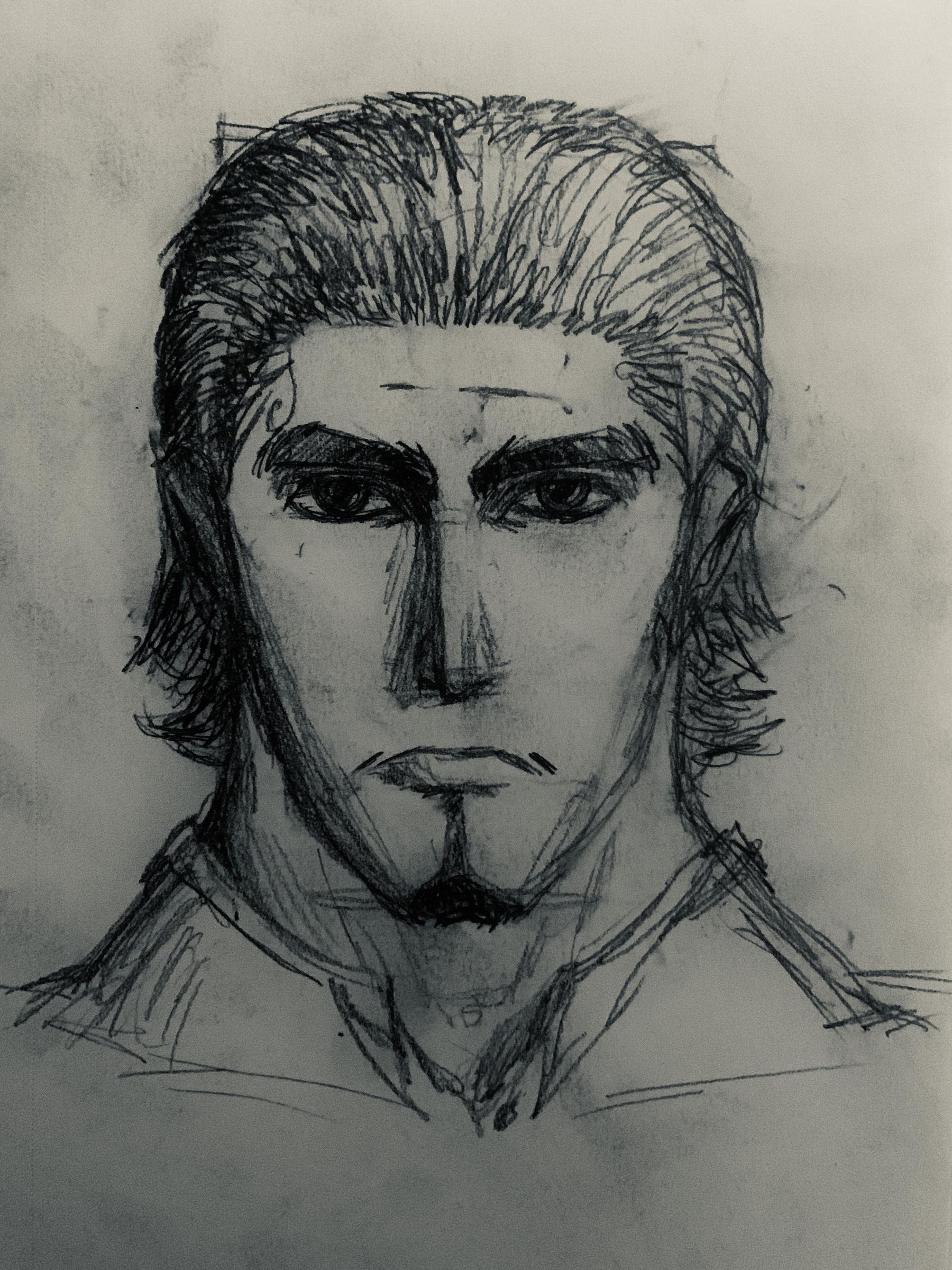 How to Sketch a Face in 30 MINUTES or LESS (FOR BEGINNERS, IN GAME ...