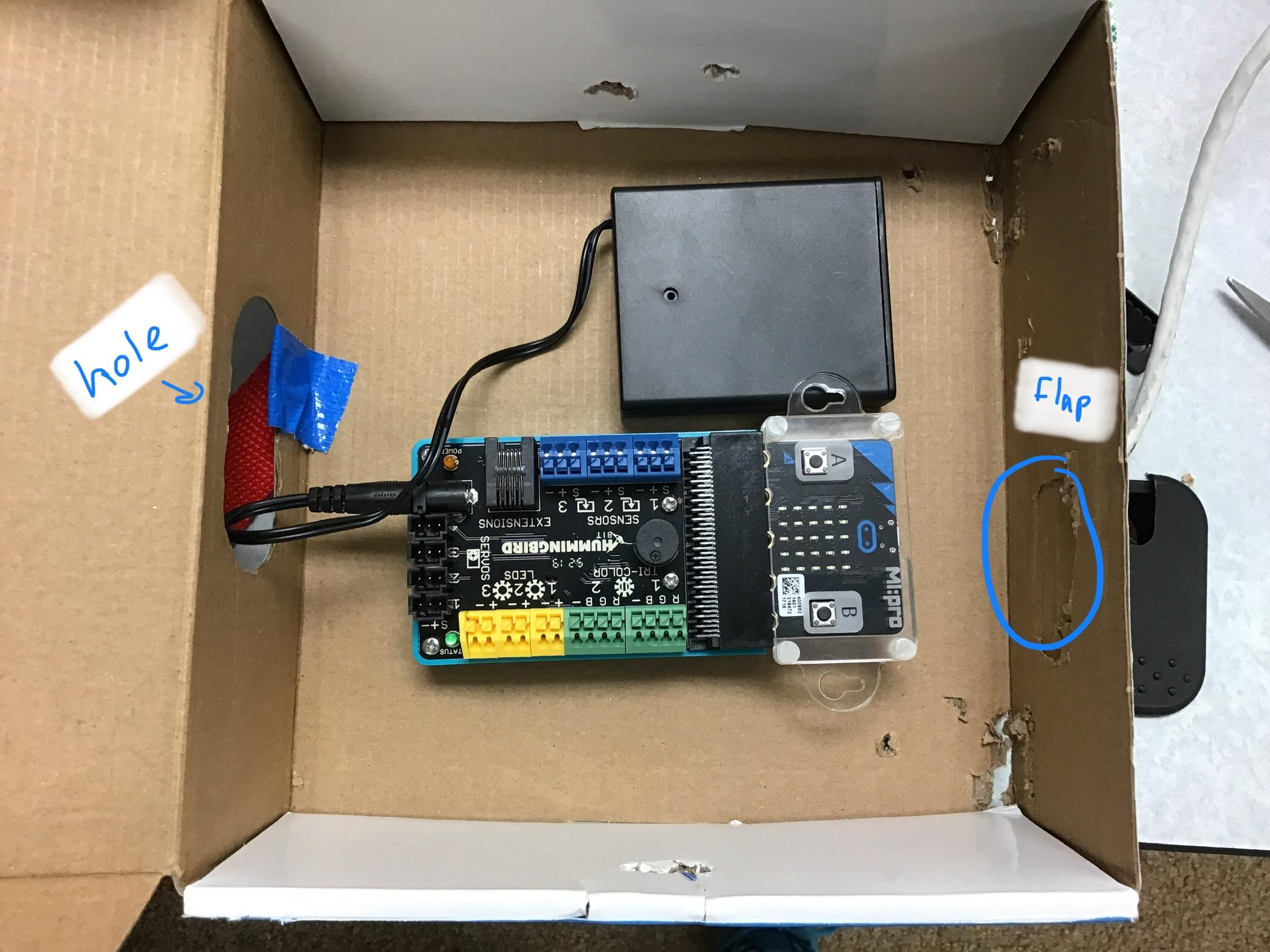 Social Distancing Sensor With Micro:Bit and Hummingbird Kit : 10 Steps ...