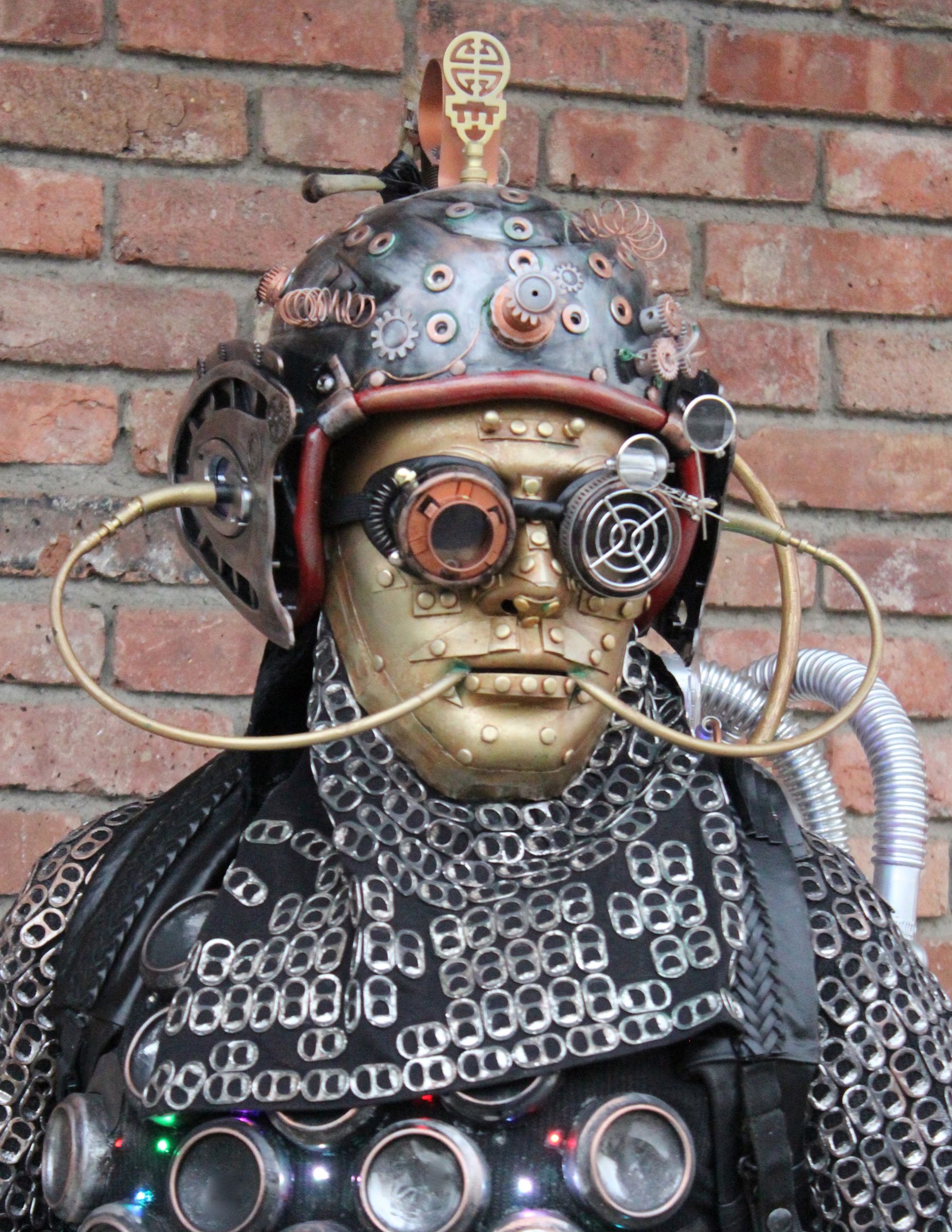 Cyborg Helmet - Instructables