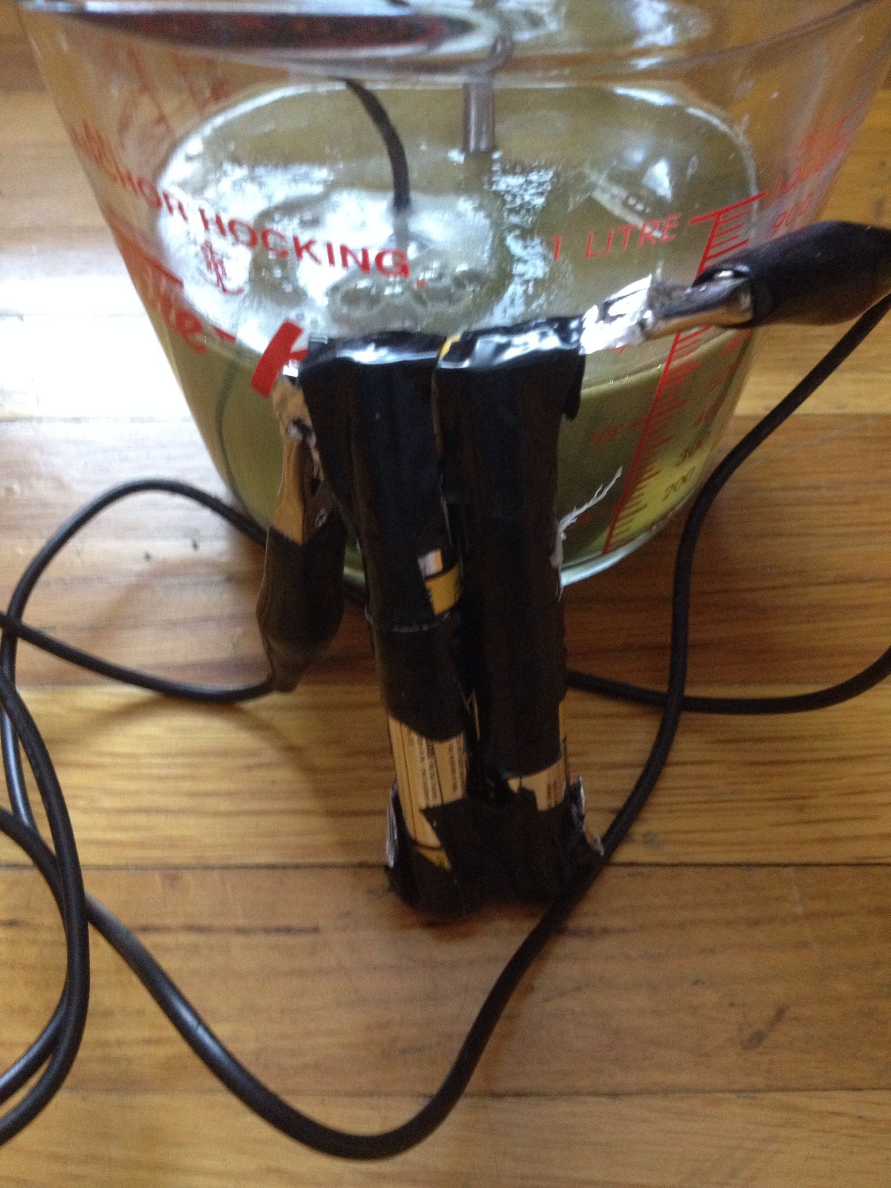 Electrolysis Machine : 5 Steps - Instructables