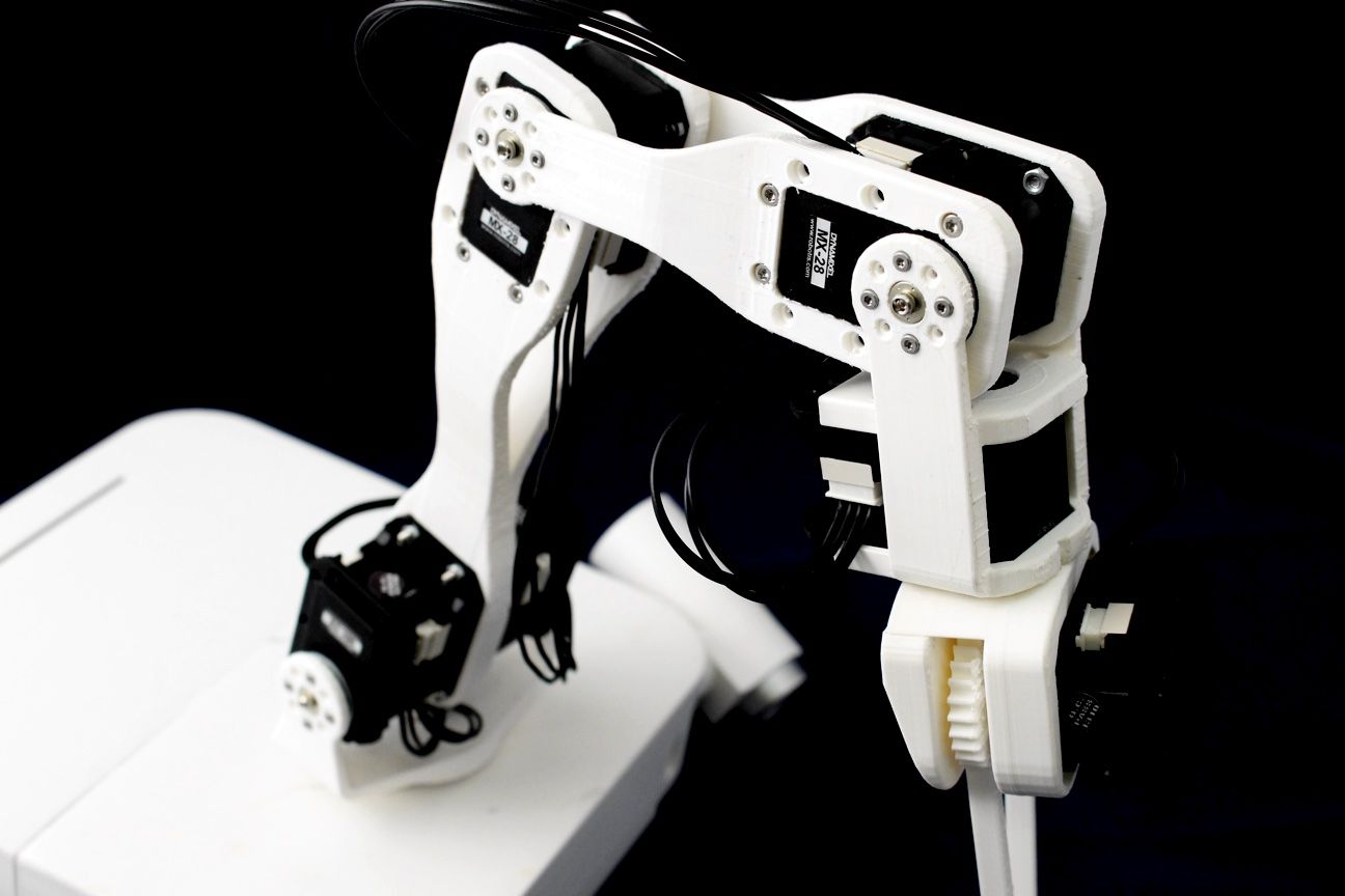 Building the Builder Robot : 40 Steps (with Pictures) - Instructables
