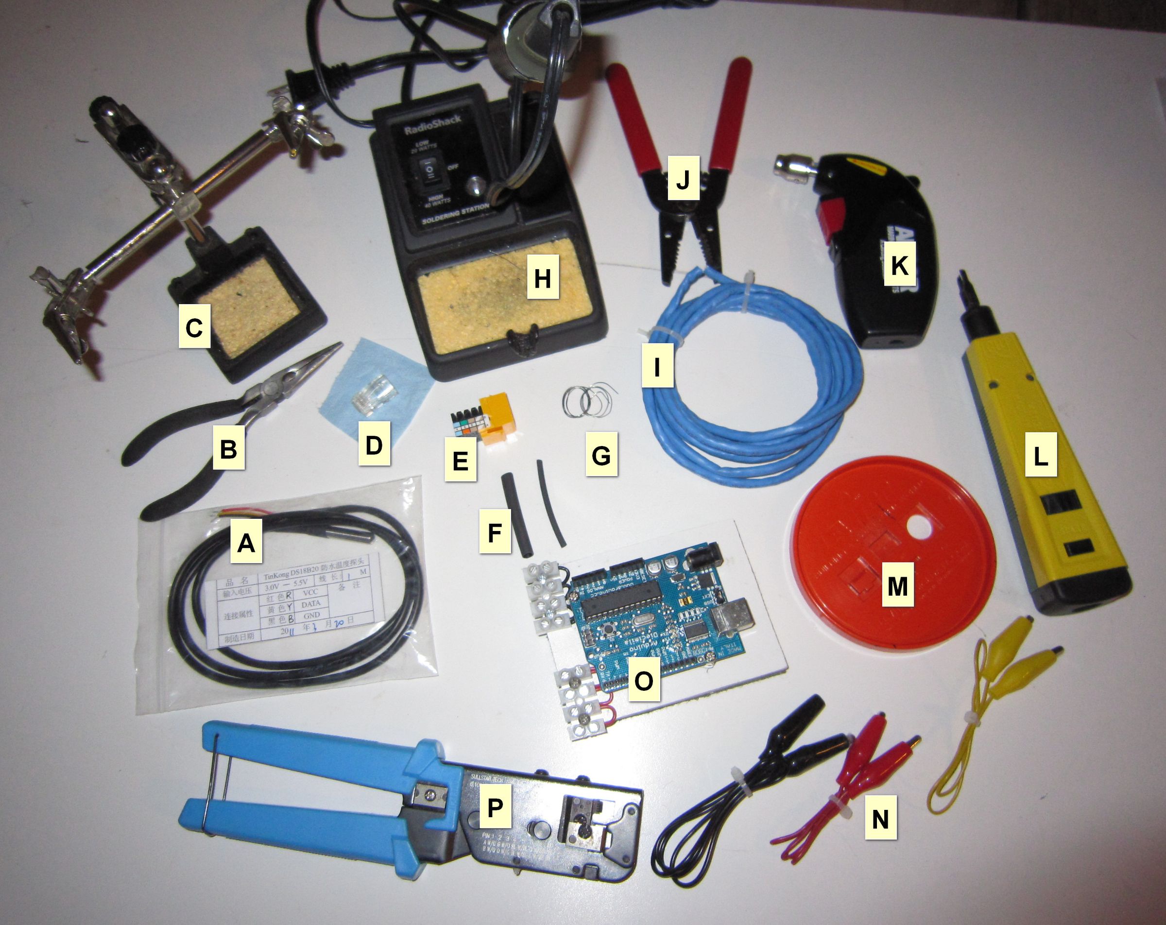 DS18B2O - Temperature Probe With RJ45 Connector : 9 Steps - Instructables