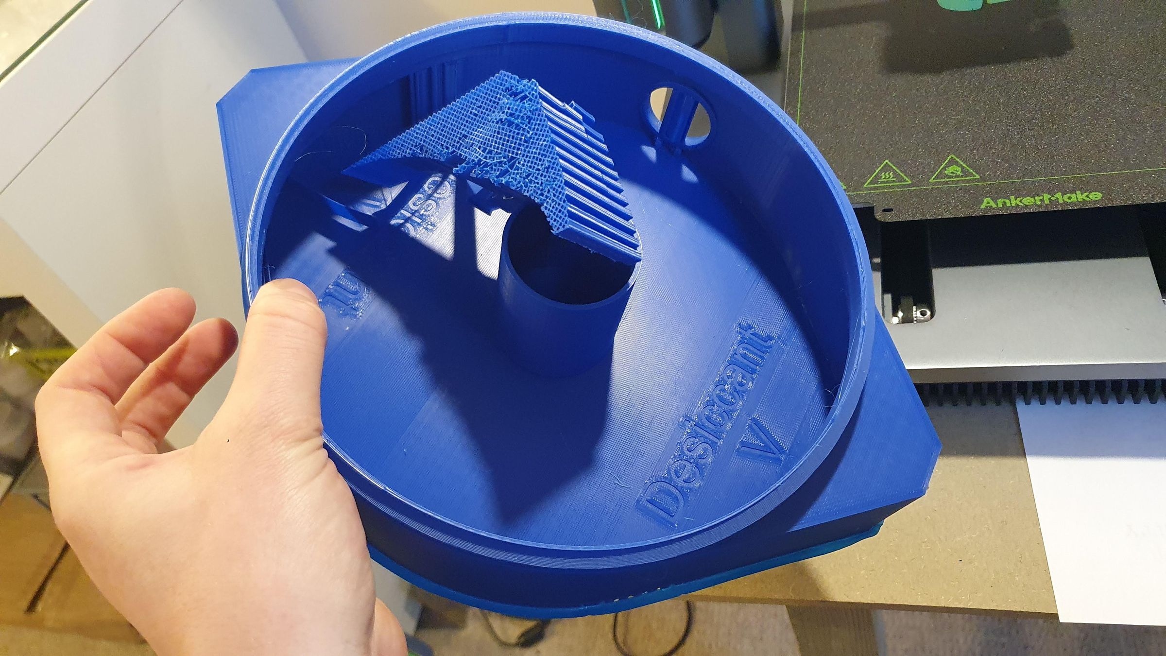 AnkerMake M5 Dry Box Spool Holder : 12 Steps (with Pictures ...