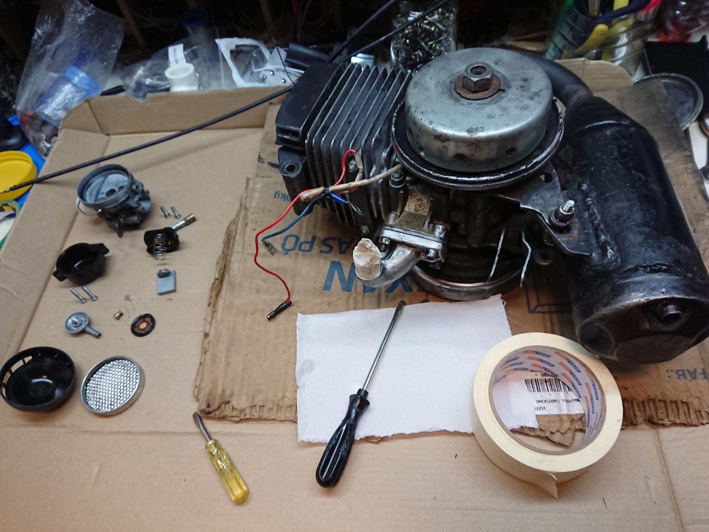 DIY Modified Moped Restoration - Instructables