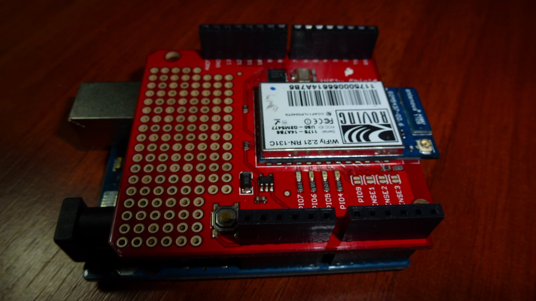 Save Data Of Temperature And Humidity On Mysql With Arduino Uno And Wifly 7 Steps With
