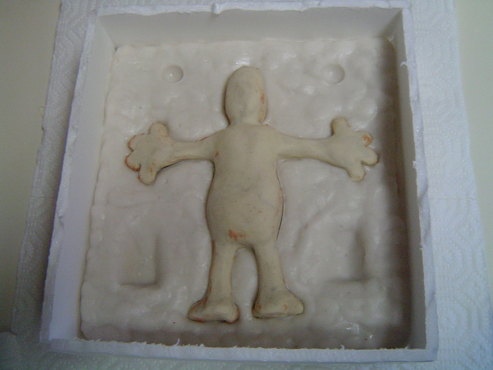 Making an Army of Gromit's (Claymation Mold Making) : 12 Steps (with ...