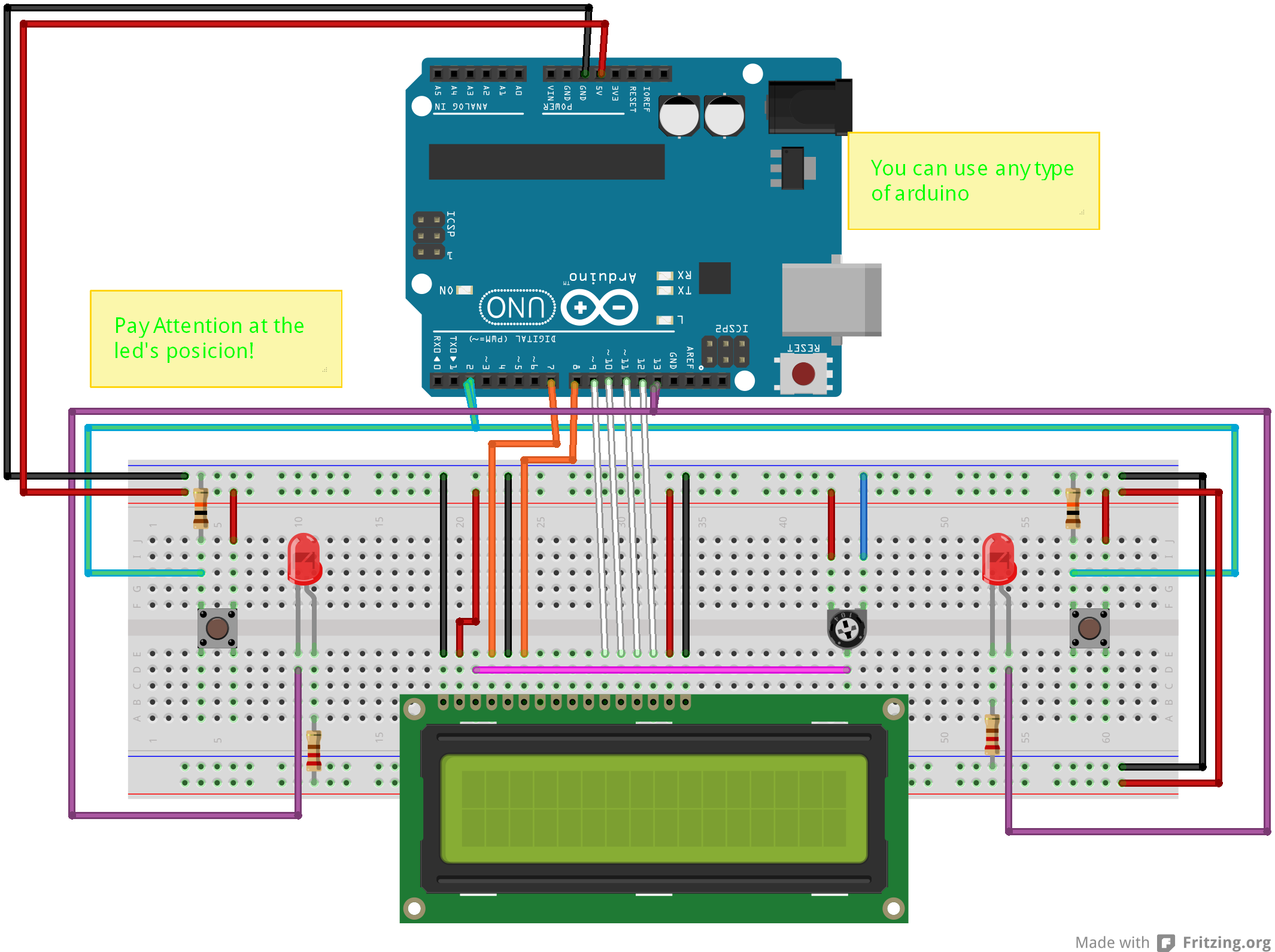 How to Make a Chess Clock With Arduino : 3 Steps - Instructables