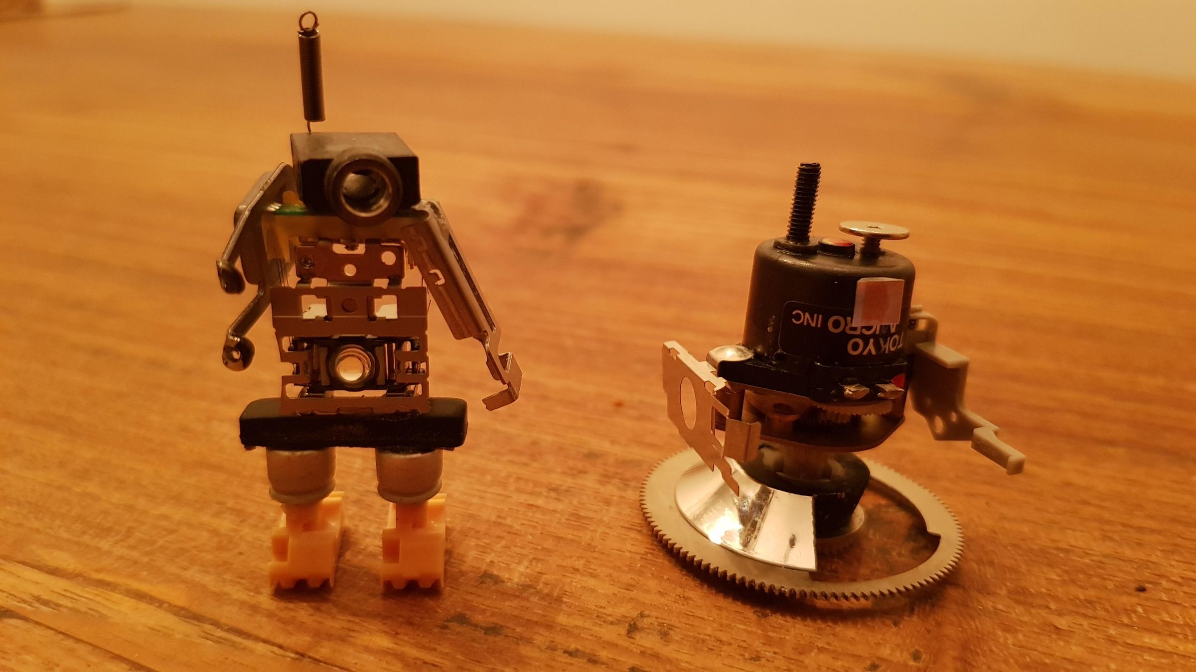 The Art of Making Junkbots : 14 Steps (with Pictures) - Instructables