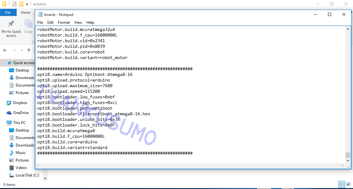 Standalone Atmega8-16pu With Arduino Optiboot Bootloader : 6 Steps ...