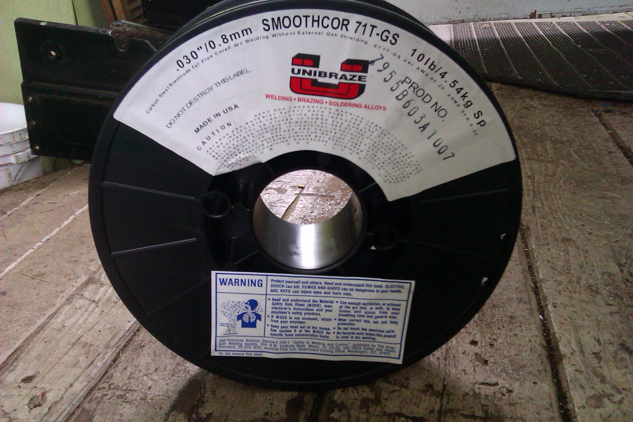 10lb Spool Adapter for a MIG Welder : 4 Steps (with Pictures ...