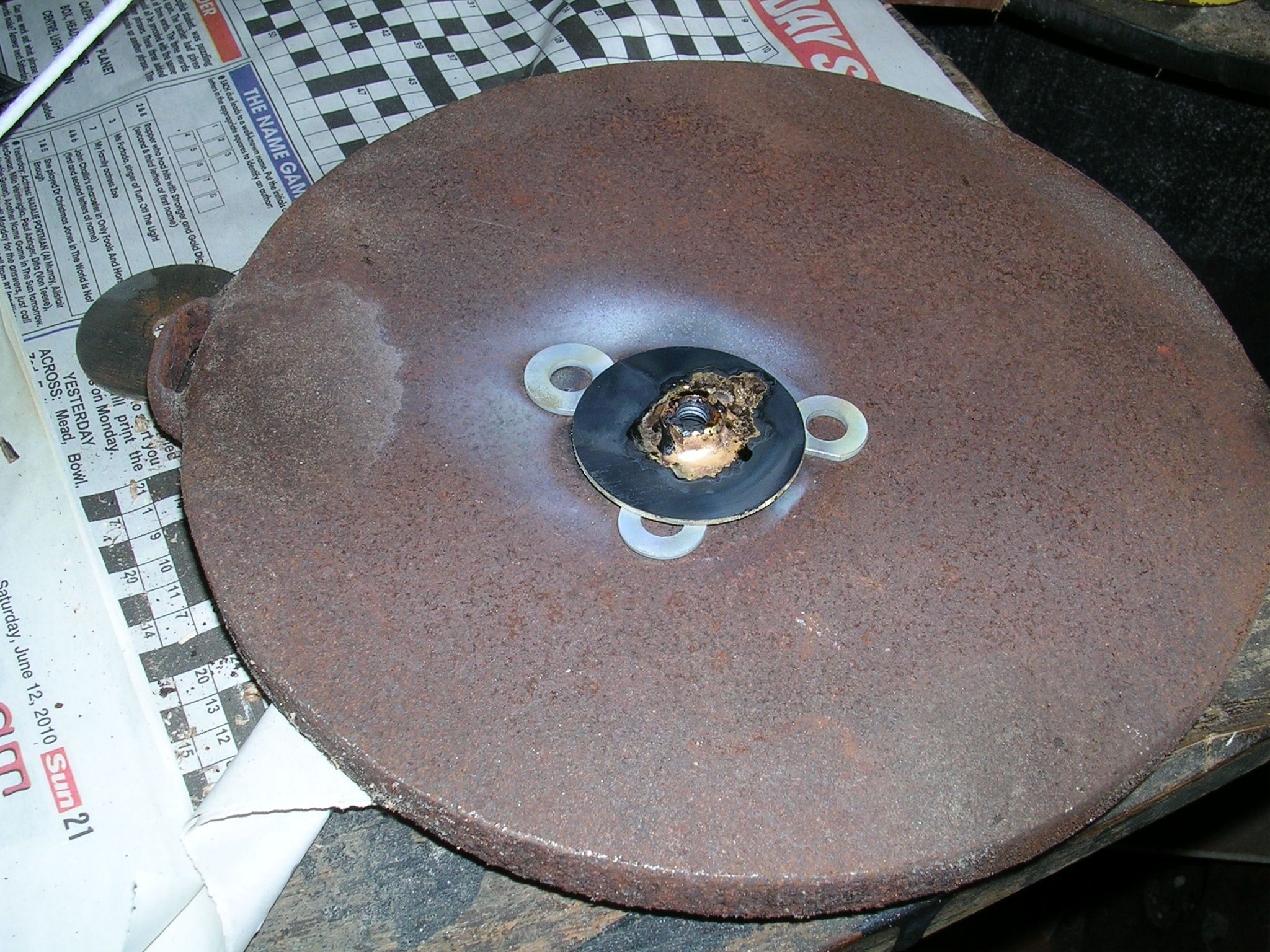 Home Made 5 String Banjo, Low Budget Built From Parts and Some Scrap ...