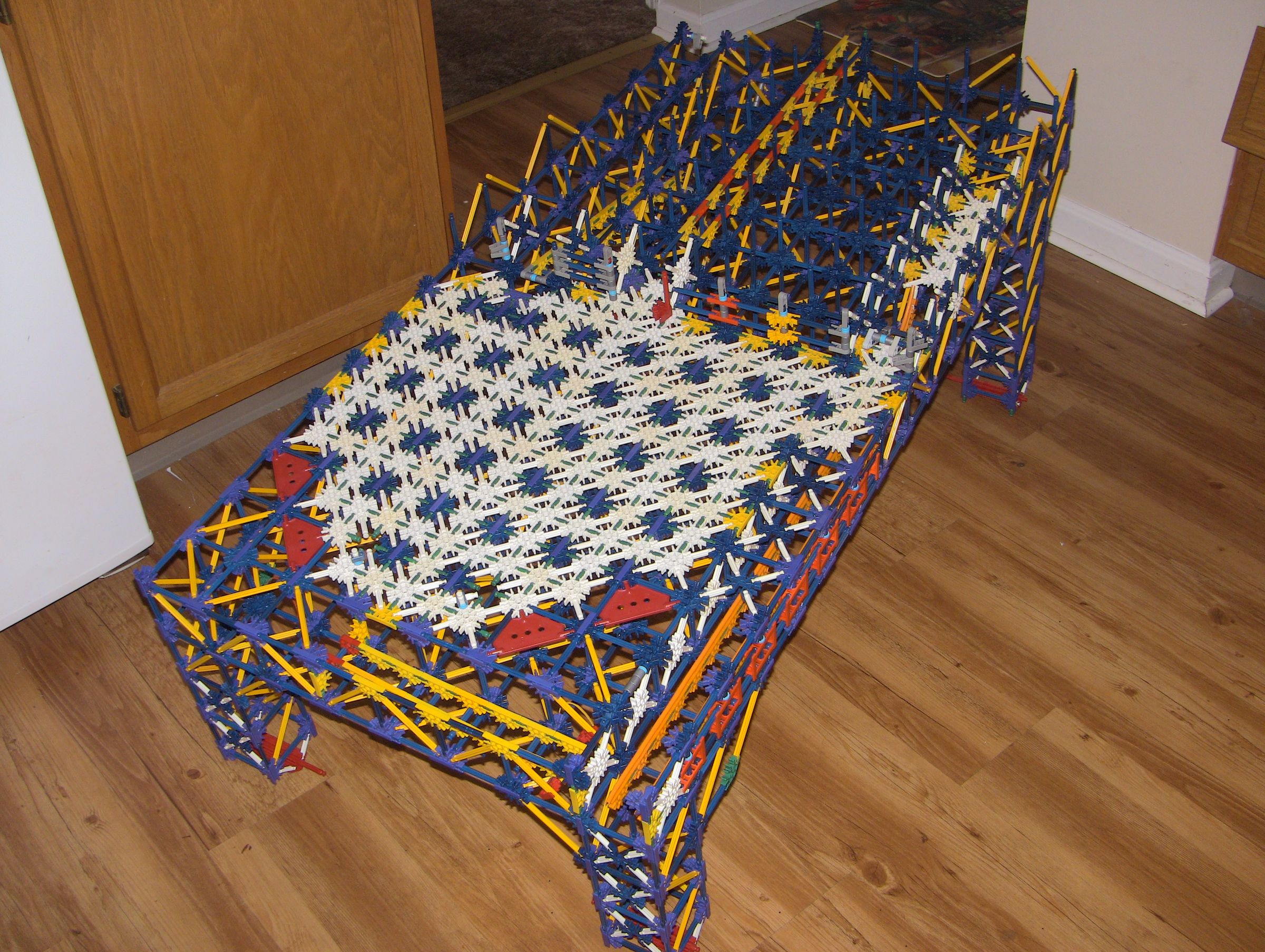 Knex Double- Decker- What- The- Hecker Pinball Machine Instructions ...