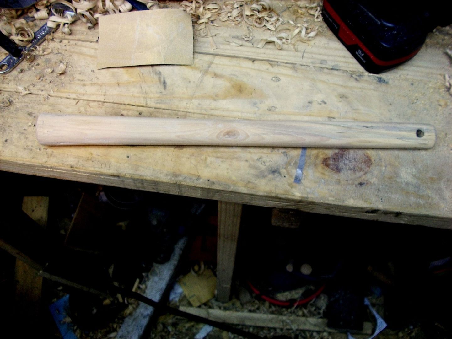 Dirt Cheap Froe : 6 Steps (with Pictures) - Instructables