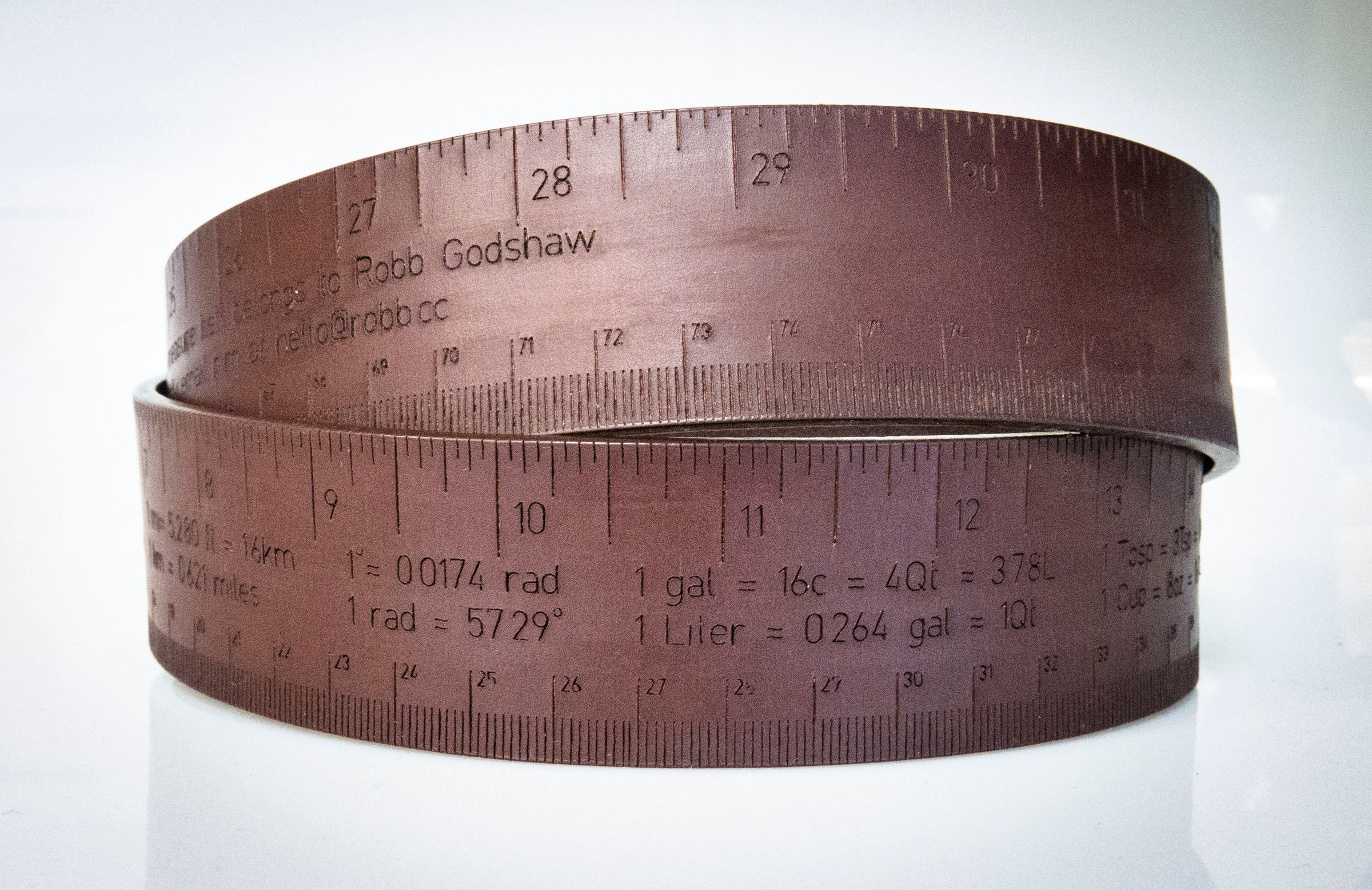 Measuring Tape/Belt — a Pocket Reference for Your Waist : 7 Steps (with ...