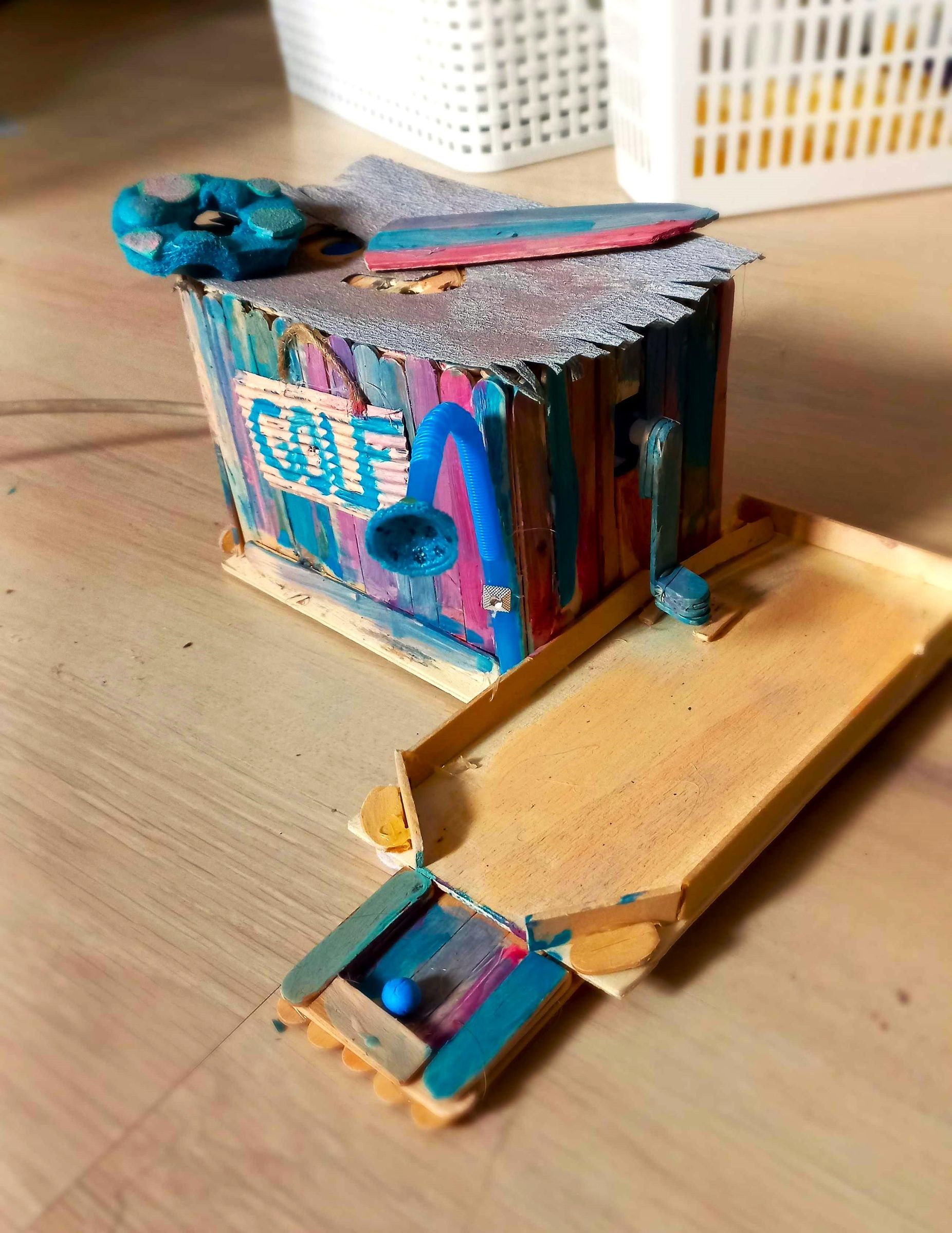 Arduino UNO Lego Mini-golf Course (+ Wooden Version) : 11 Steps ...