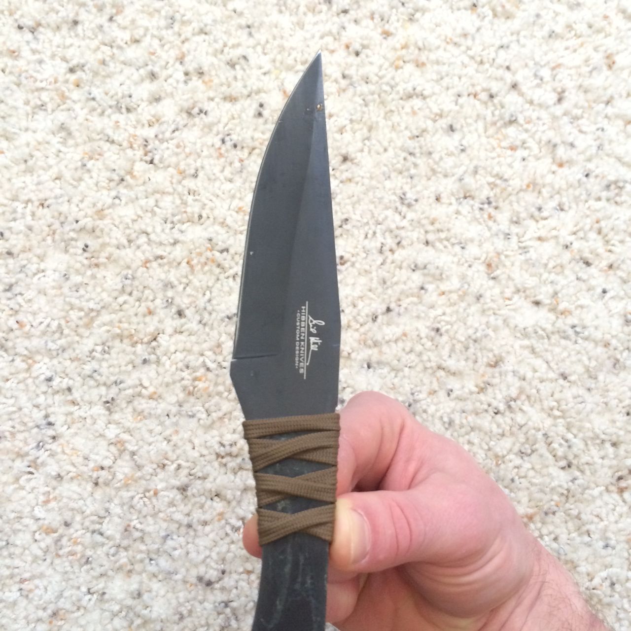 Paracord Knife Handle : 4 Steps - Instructables