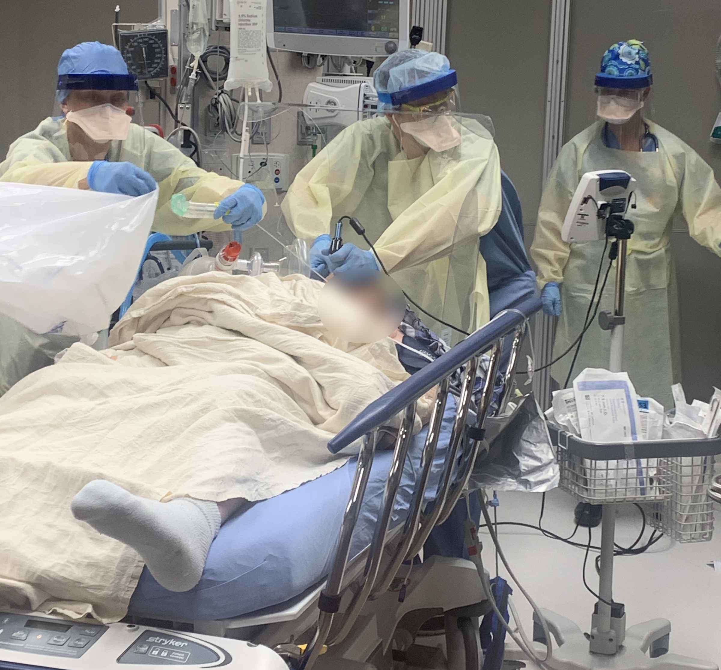 Intubation Shield : 4 Steps - Instructables