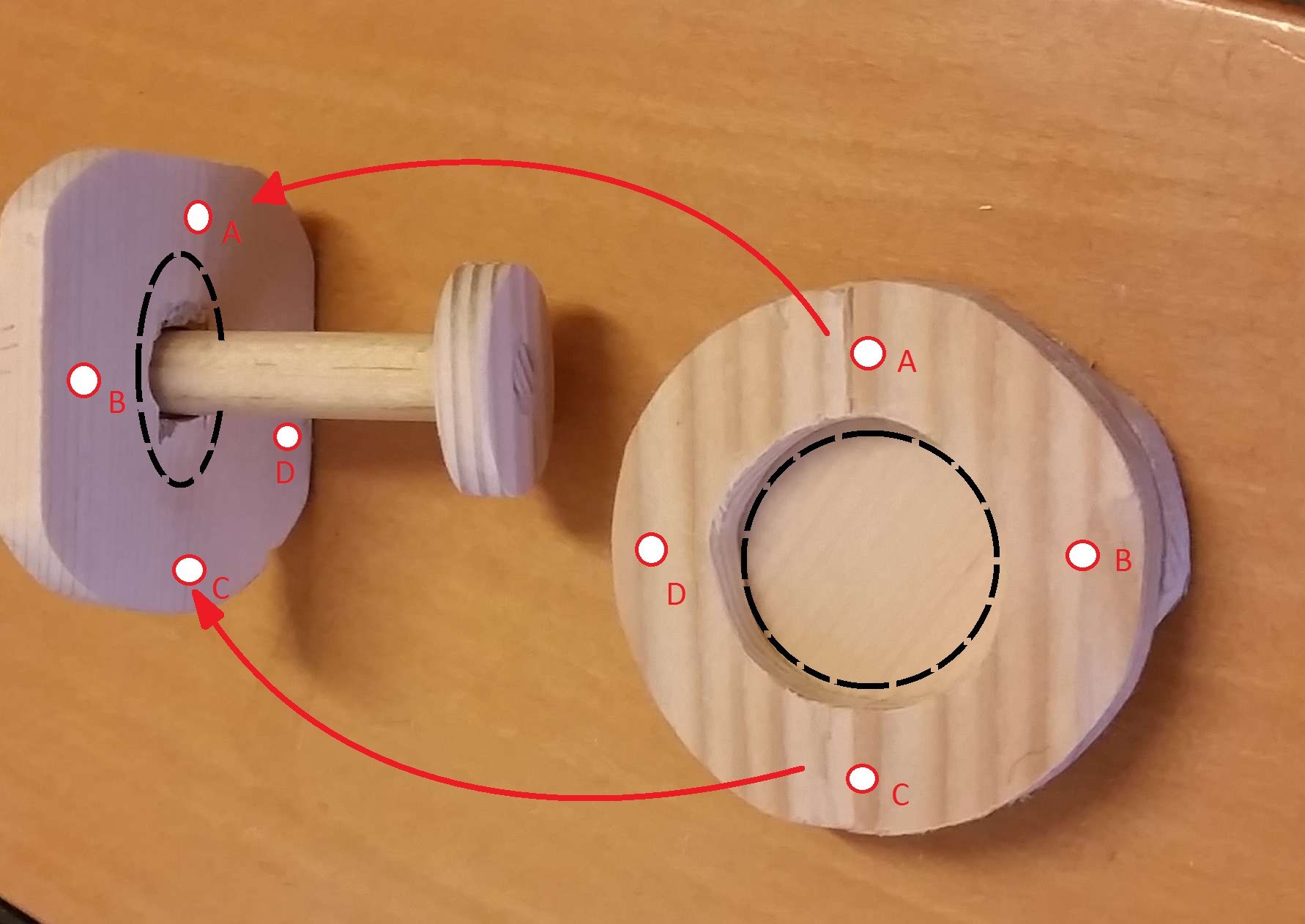 Rotating Knob/wheel/crankhandle : 9 Steps (with Pictures) - Instructables