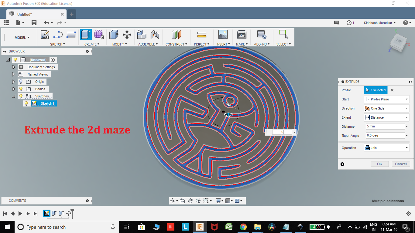 Gesture Controlled Maze : 8 Steps (with Pictures) - Instructables