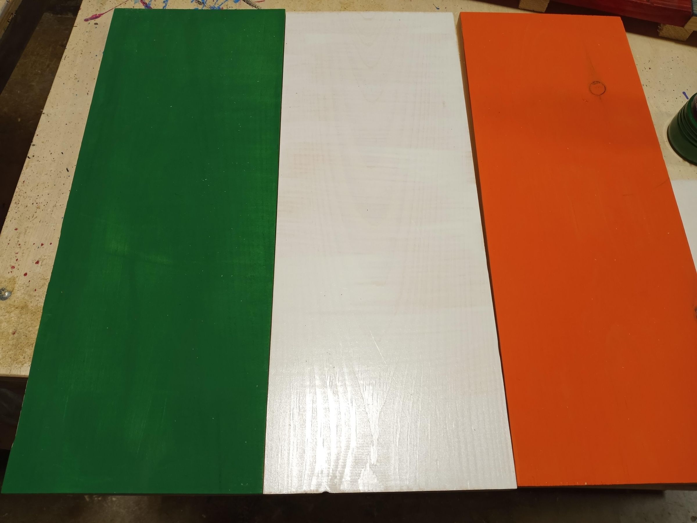 Irish Flag - Instructables