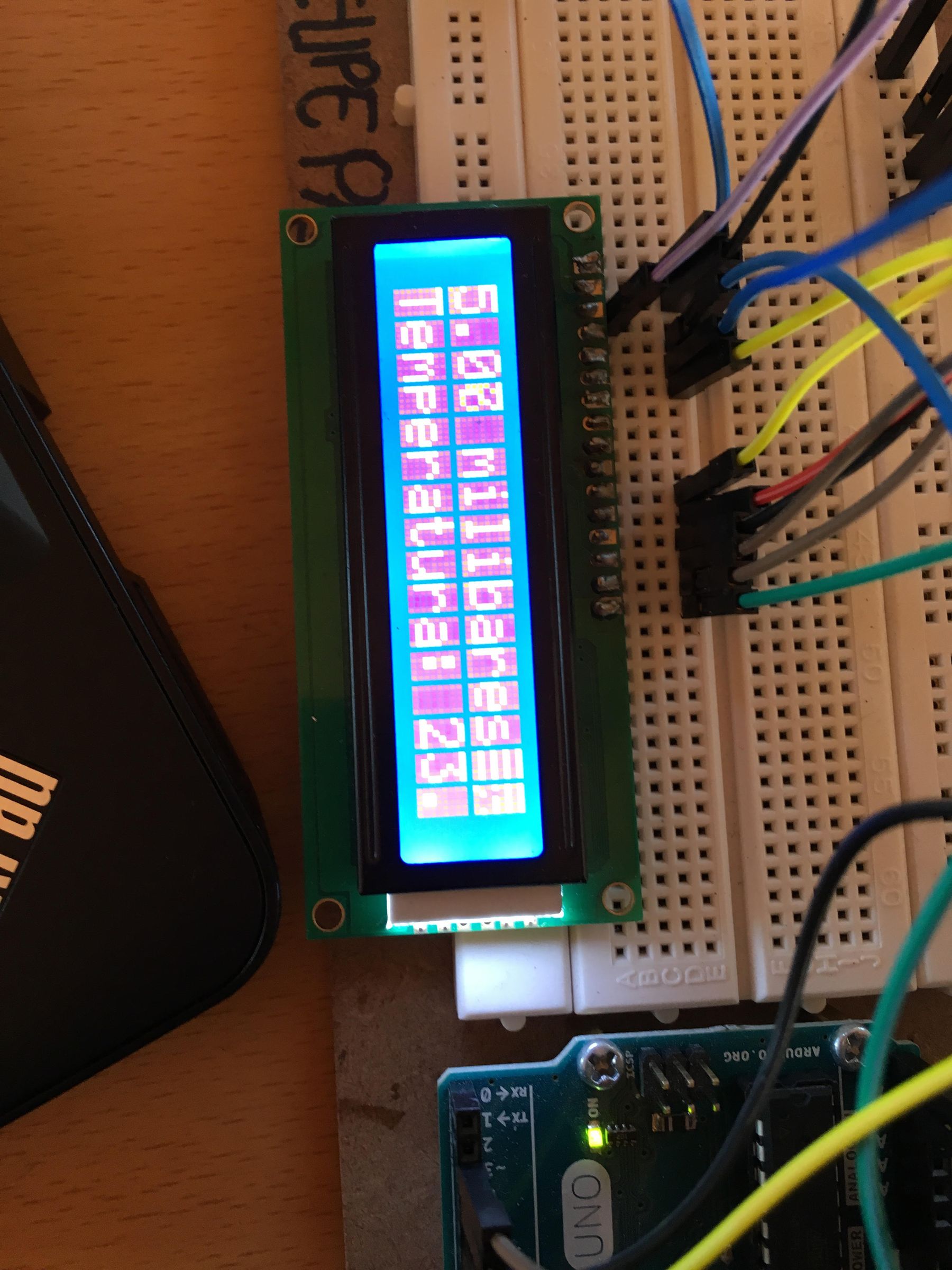 BMP180 Y LCD Con Arduino : 4 Steps - Instructables