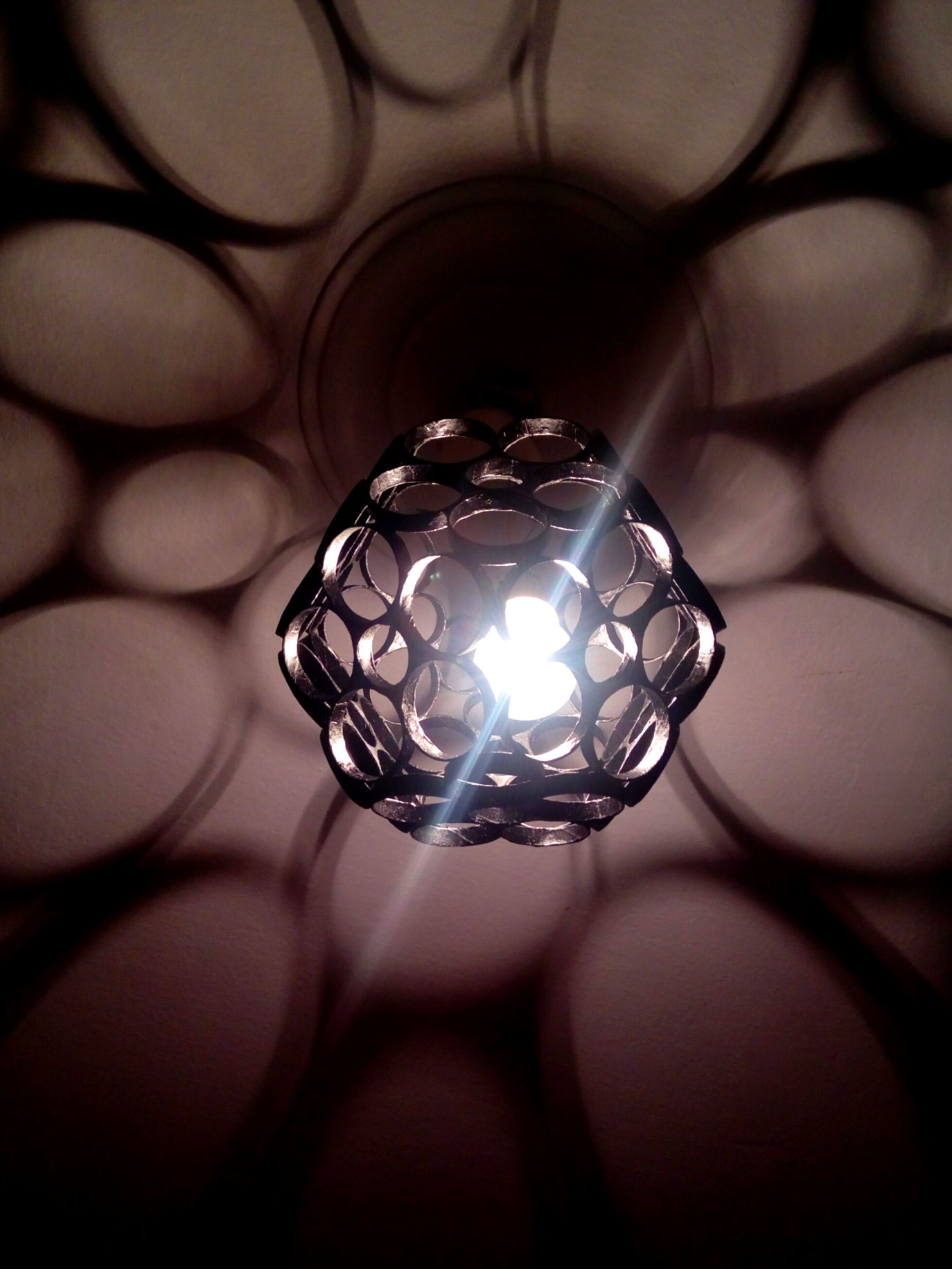 Pentagon Light Fixture : 9 Steps (with Pictures) - Instructables