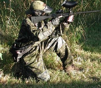 Woodsball Paintball