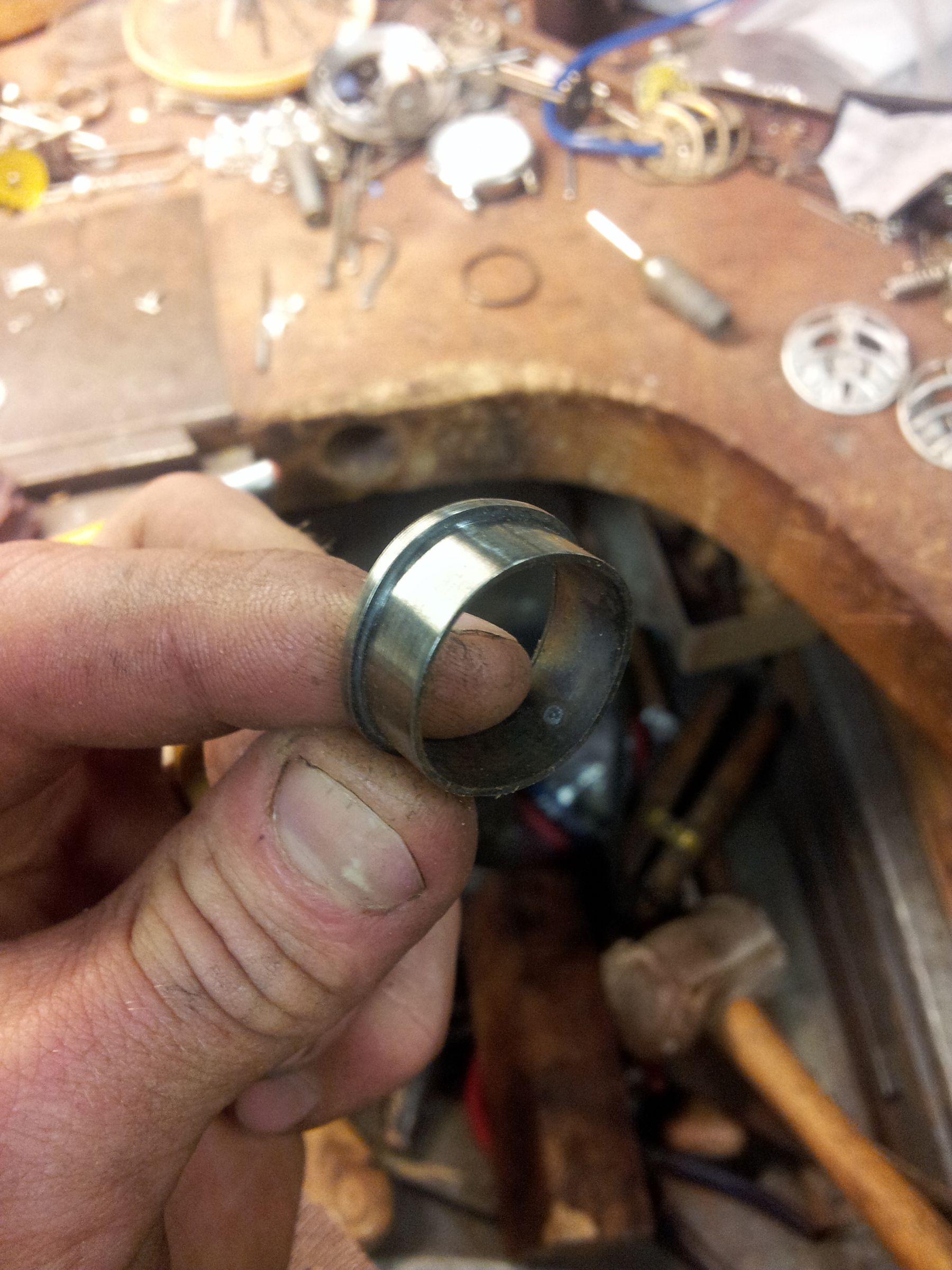 How to Make an Inlaid Wood Ring : 7 Steps - Instructables