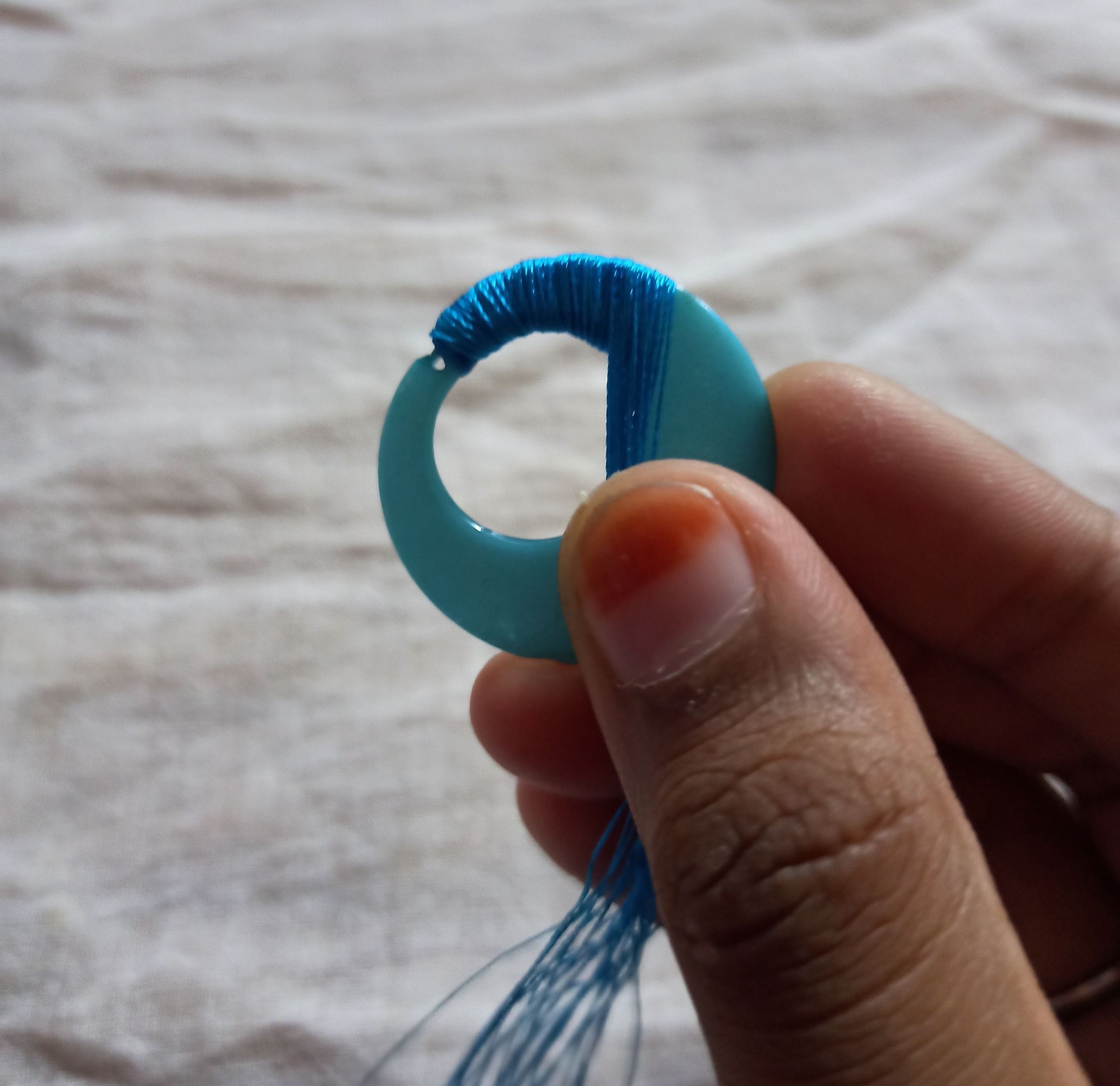 Silk Thread Jewelry : 20 Steps (with Pictures) - Instructables