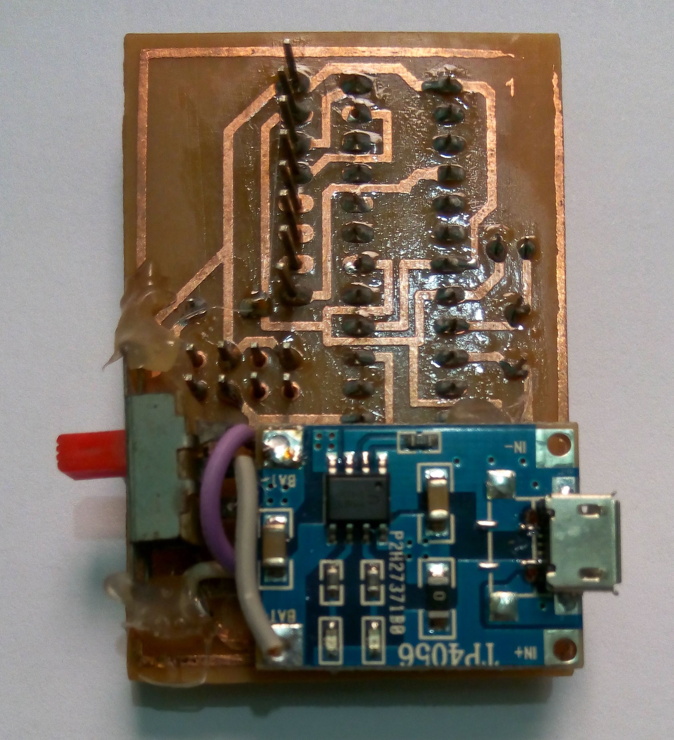 Emergency Fall Notifier With Panic Button : 17 Steps (with Pictures ...