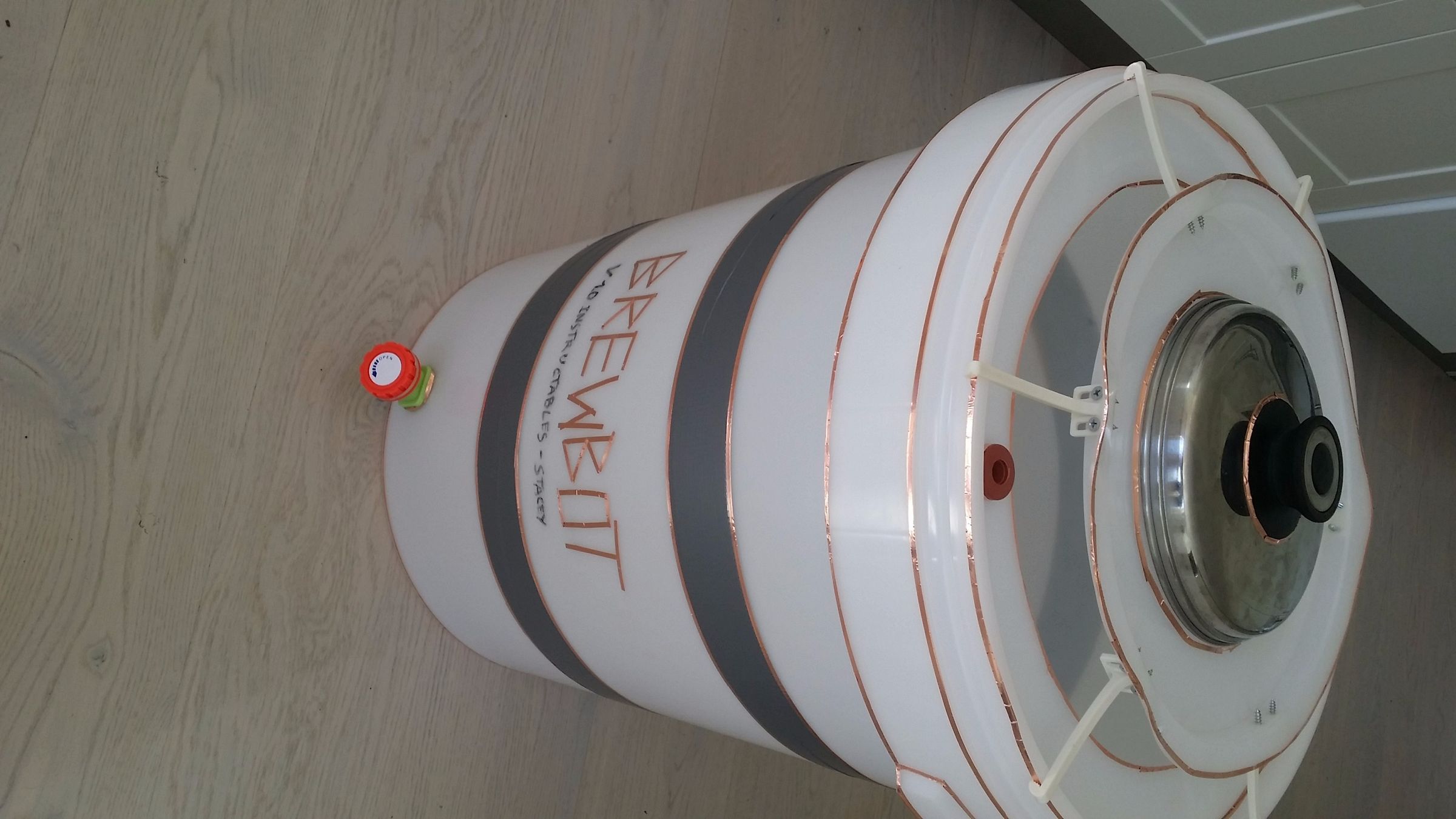 Automated All Grain Electric Beer Brewery for 100 €/USD : 18 Steps ...