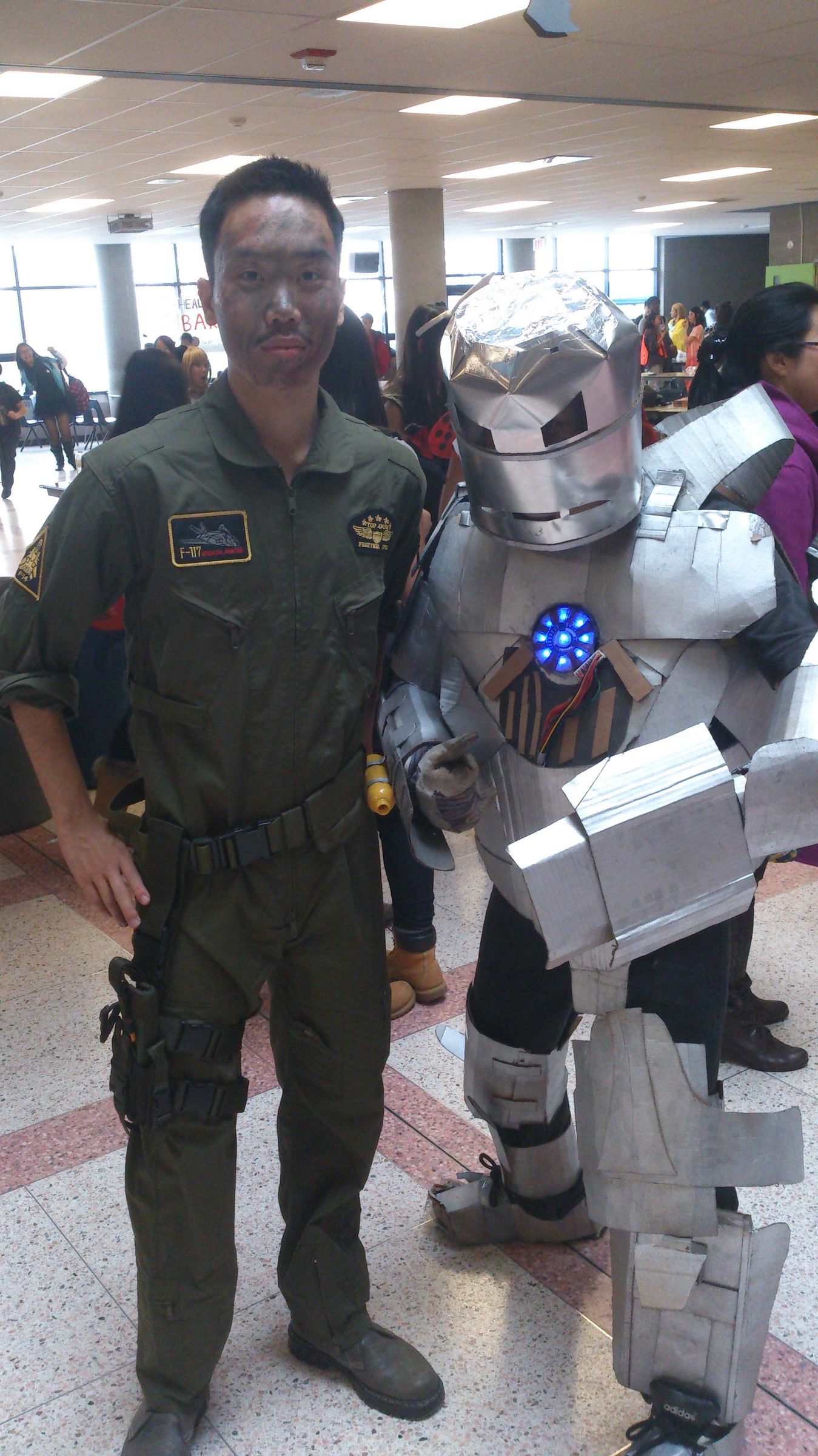The Mark 1 Iron Man Suit! : 9 Steps - Instructables