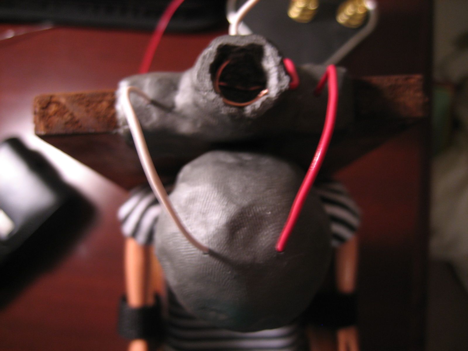 Barbie Doll Electric Chair Science Fair Project : 10 Steps (with ...