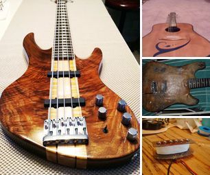 How to Build an Electric Guitar - Instructables