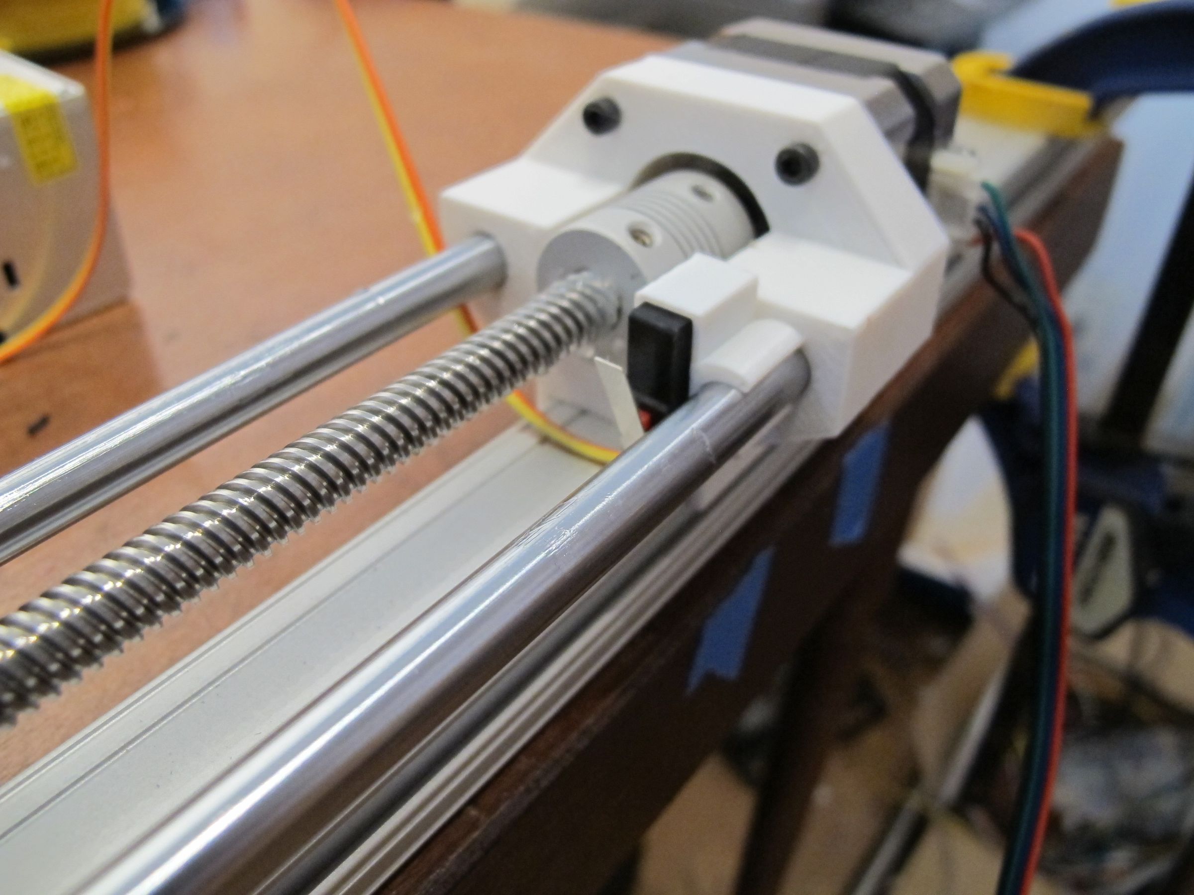Linear Screw Double Rail : 4 Steps (with Pictures) - Instructables