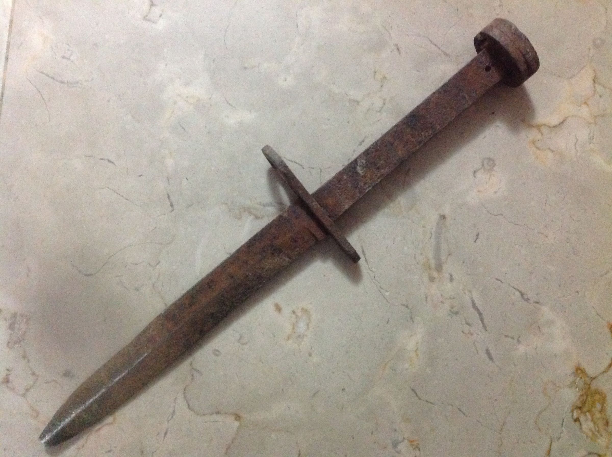 Refurbished Bayonet : 7 Steps (with Pictures) - Instructables