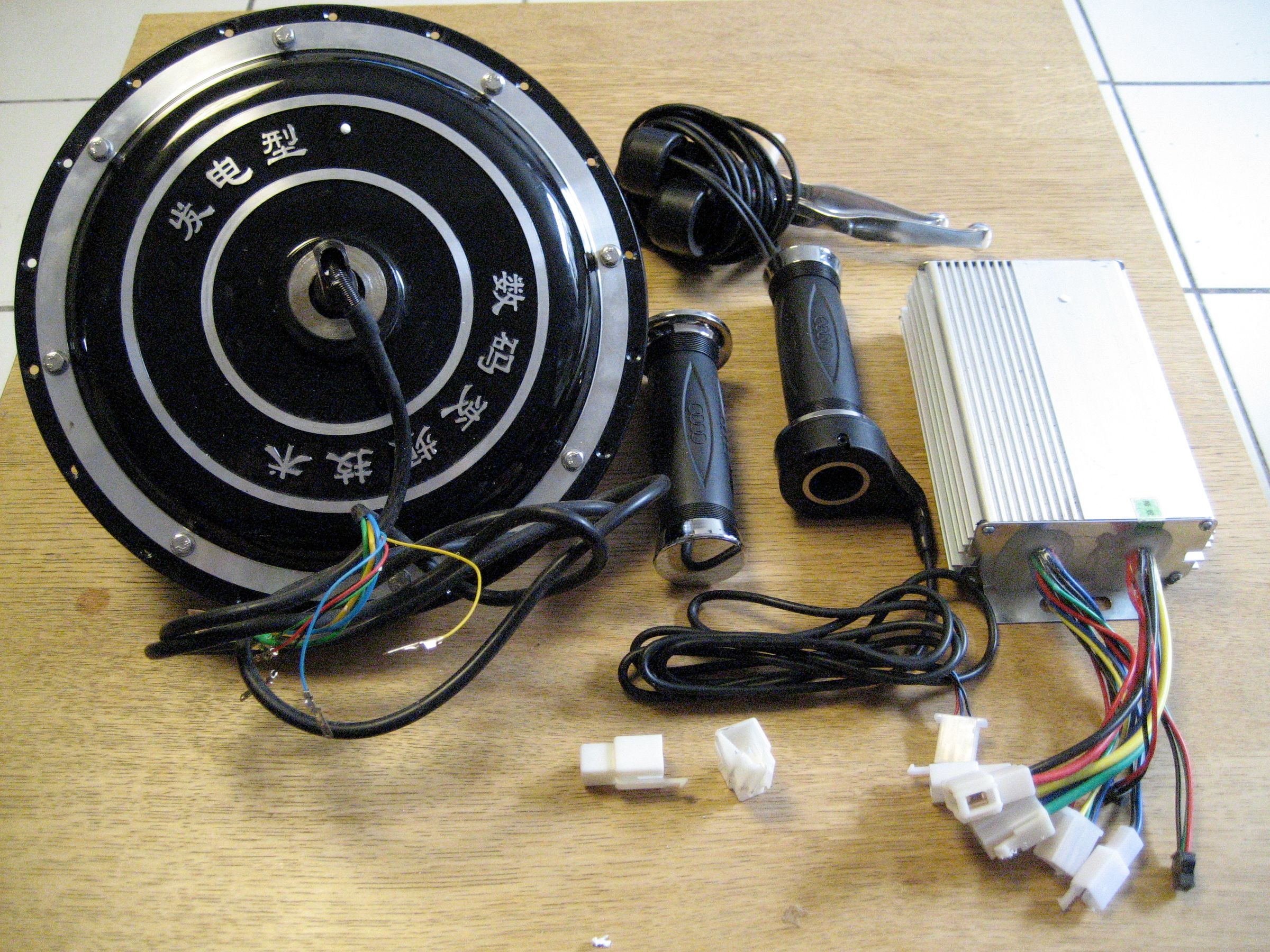 Electric Bike Hub Motor - How to Replace a Hall-effect Sensor : 5 Steps ...