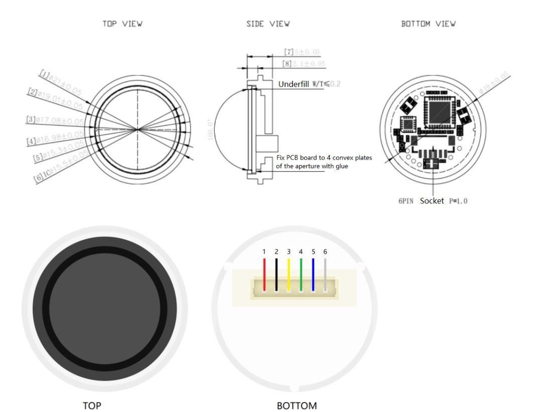 Interfacing Capacitive Fingerprint Sensor With Arduino UNO : 7 Steps ...