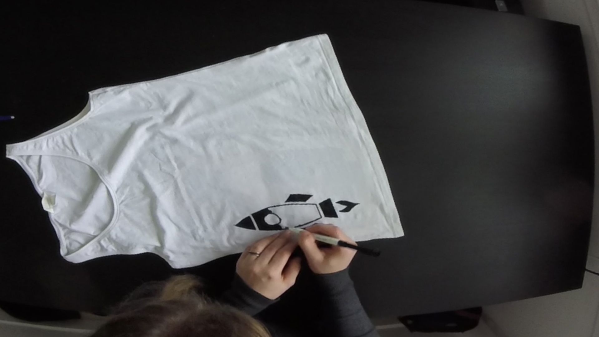 Draw on Your Shirts (Typography and More) : 6 Steps (with Pictures ...