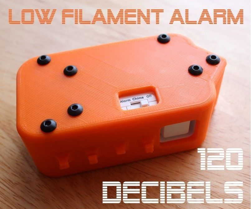 Extremely Loud Low Filament Alarm - Version 1.0 : 5 Steps (with ...