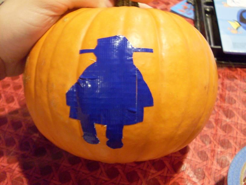 Firefighter Pumpkin Carving Stencils