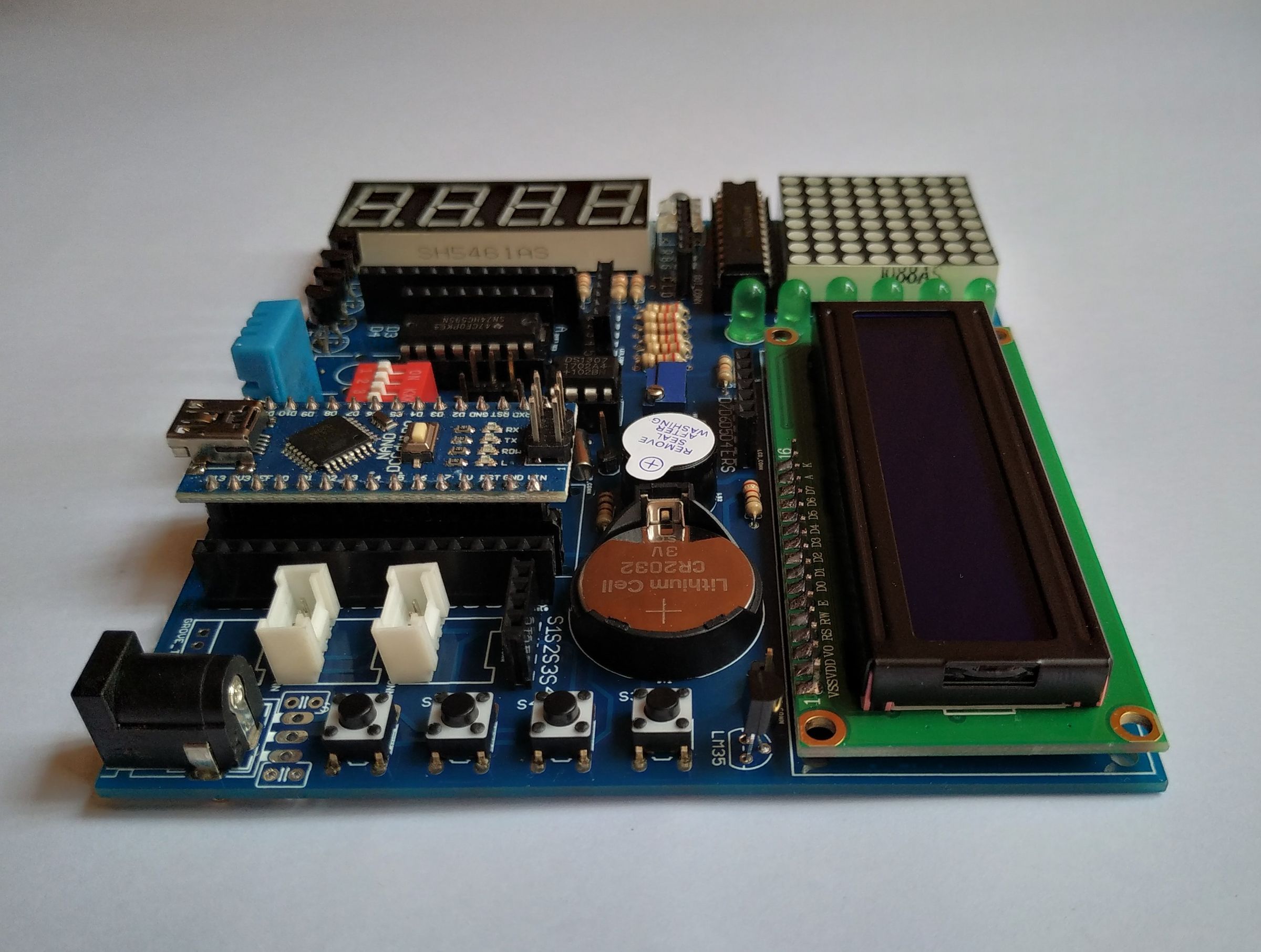 Open Source Arduino Learner Kit V2 : 8 Steps (with Pictures ...