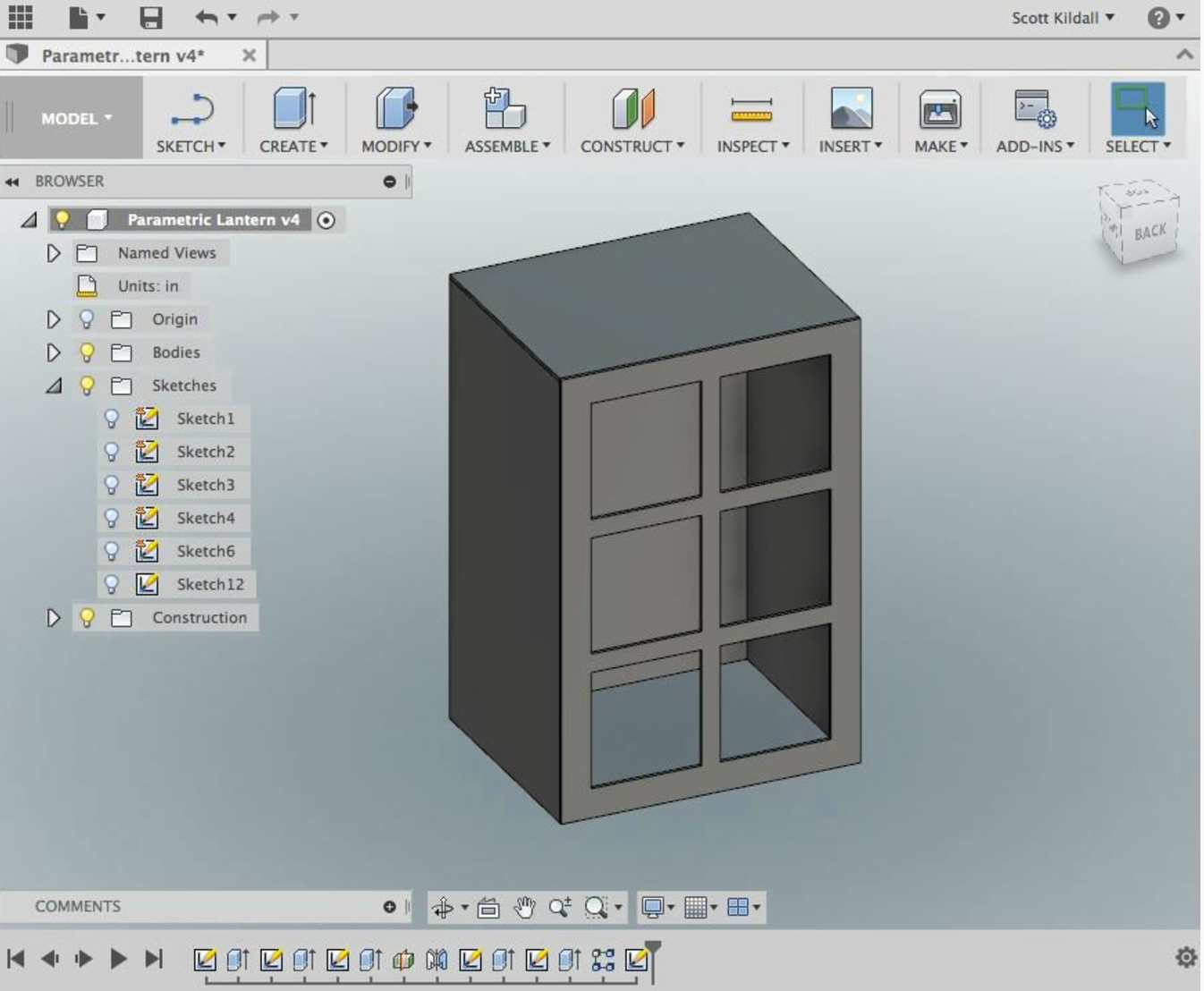 Pier 9 Resource: Setting Up 2D Profiles for CNC in Fusion 360 : 8 Steps ...
