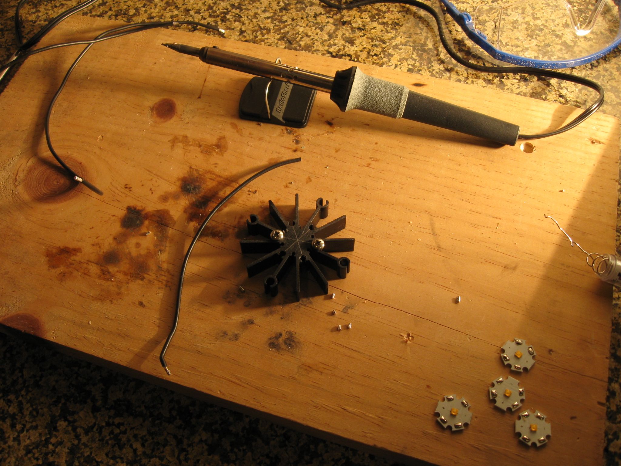 High Power LED Under Cabinet Lighting DIY - Great Looking and BRIGHT ...