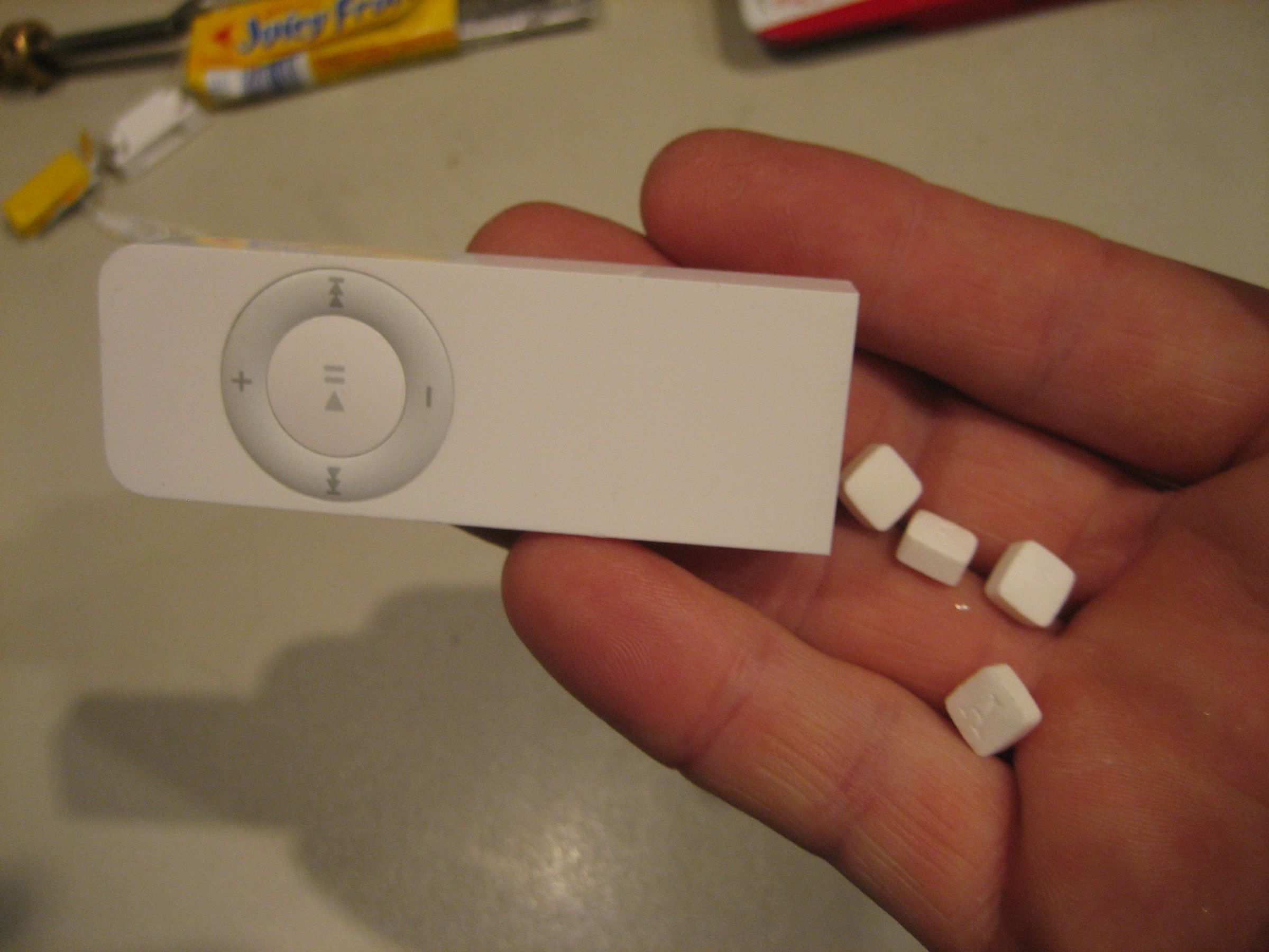 Altoids Case Made From Old IPod Shuffle : 9 Steps (with Pictures) - Instructables